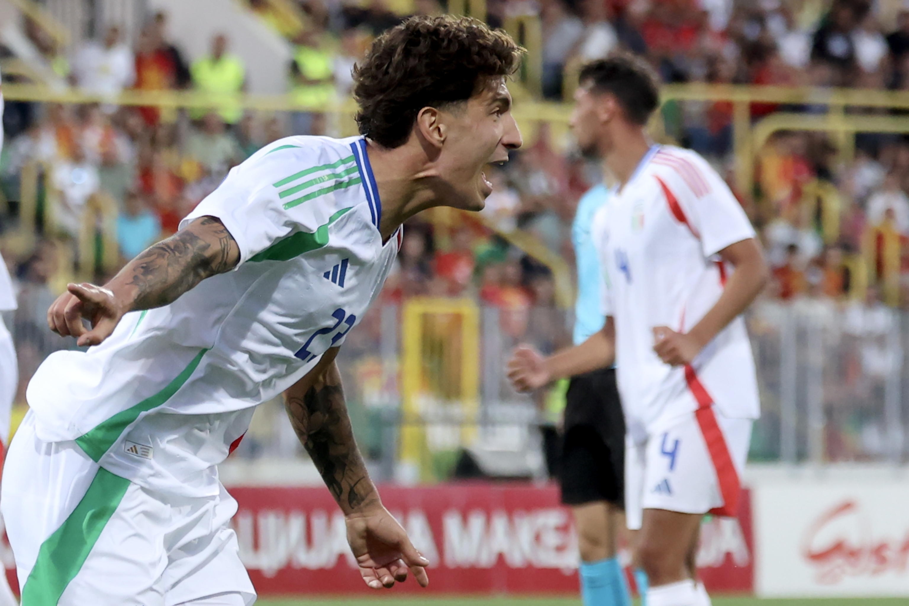 Macedonia del Nord - Italia U21 LIVE | Qualificazioni Europei 2027 in Diretta | Gazzetta.it