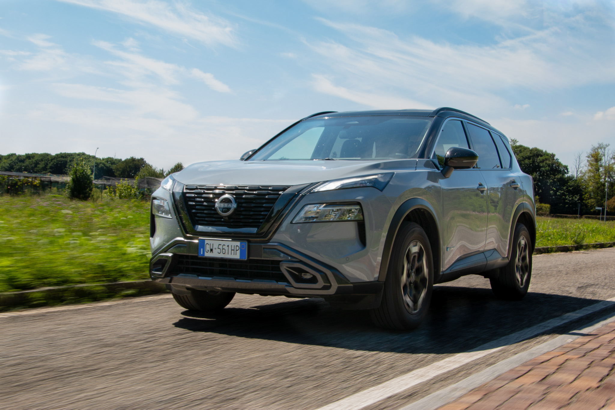 Nissan X-Trail E-Power E4orce: prova, consumi, prezzo, schema ibrido ...