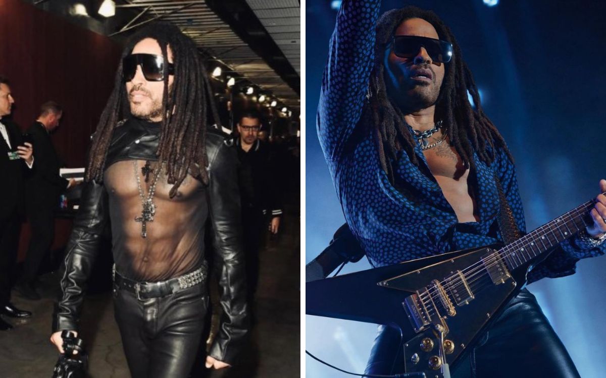 Lenny Kravitz muscoloso a 61 anni: "Faccio come mio nonno..." | Gazzetta.it