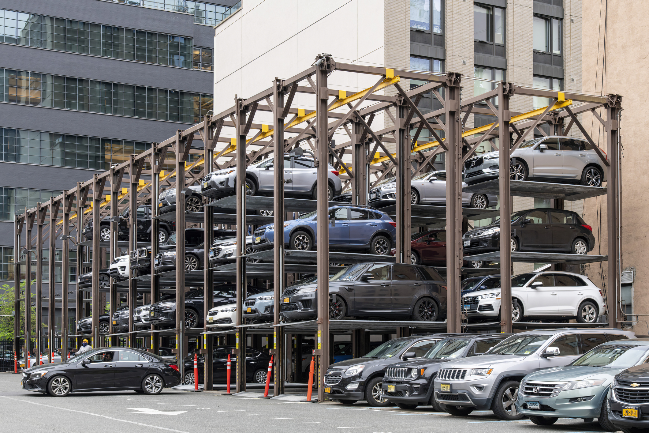Parcheggi record: con più posti, il più costoso, il più antico, il più ...