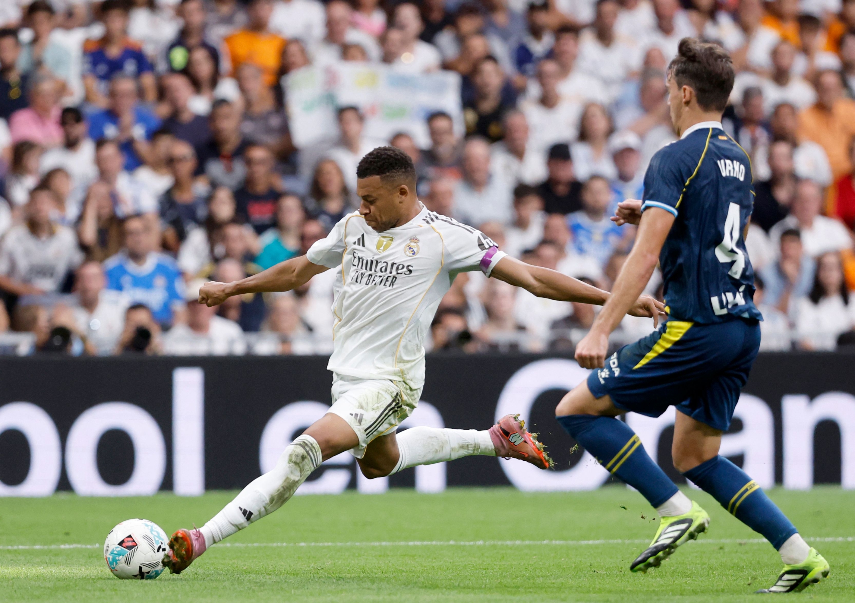 Real Madrid-Espanyol 2-0: gol di Militao e Mbappé | Gazzetta.it