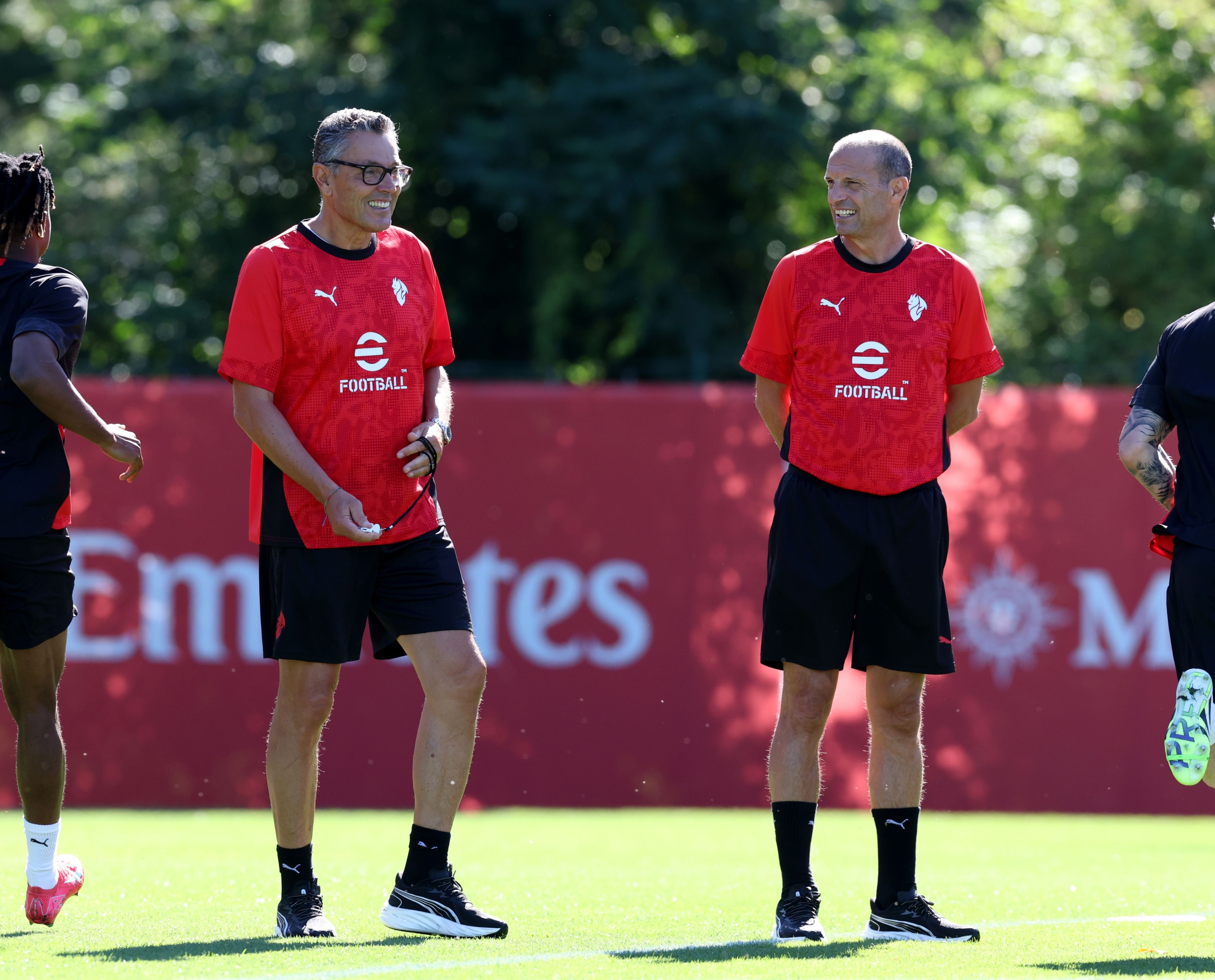 Milan, Landucci in panchina al posto di Allegri: cosa cambia | Gazzetta.it