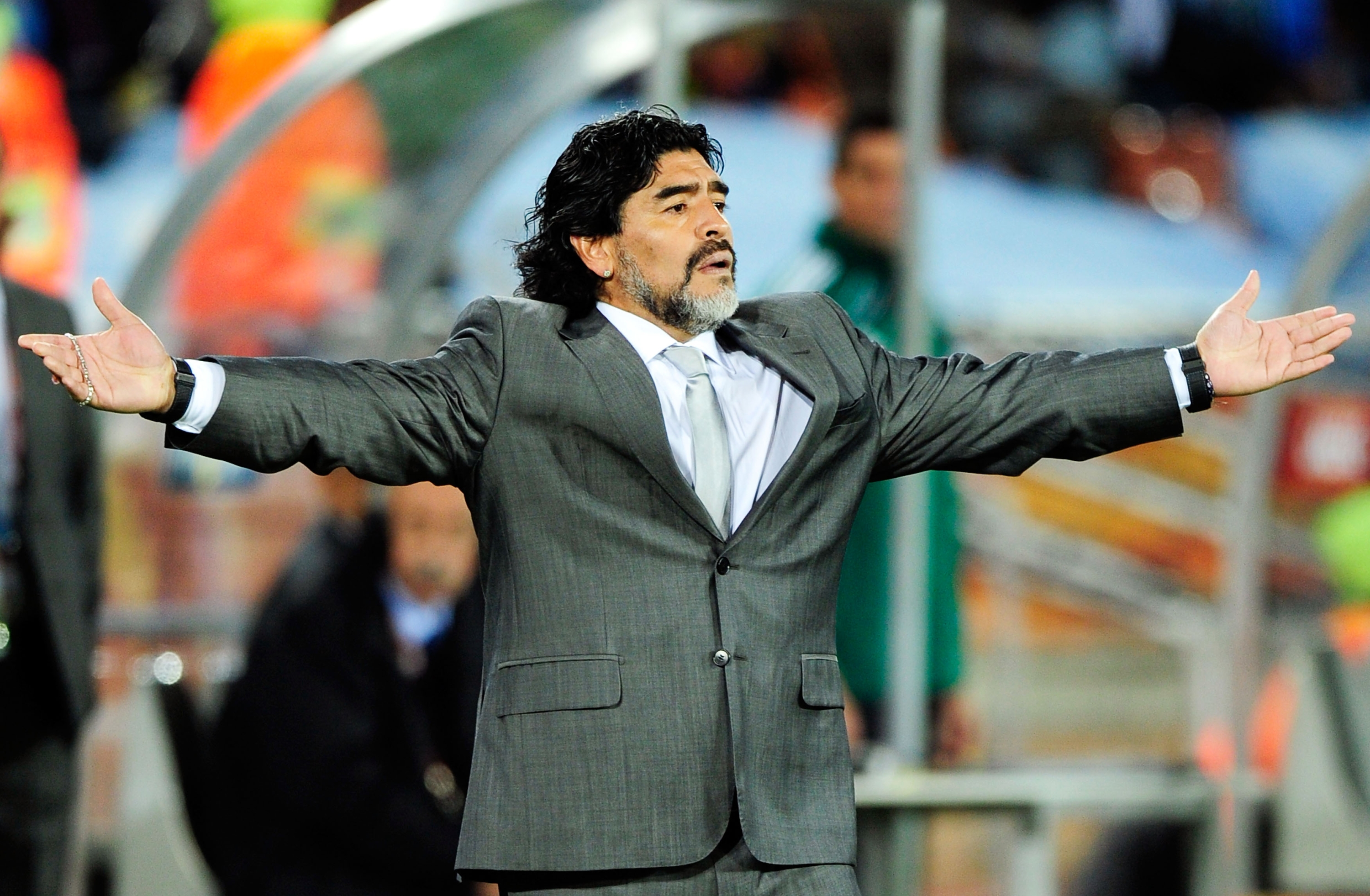 Messi, Maradona e il Mondiale 2010 dell'Argentina | Gazzetta.it