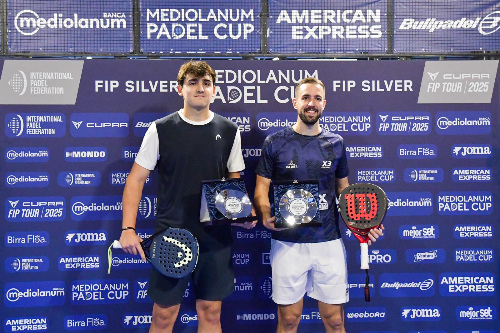 Padel, Capra e Goñi dominano il Fip Silver di Torino. Nelle donne ...
