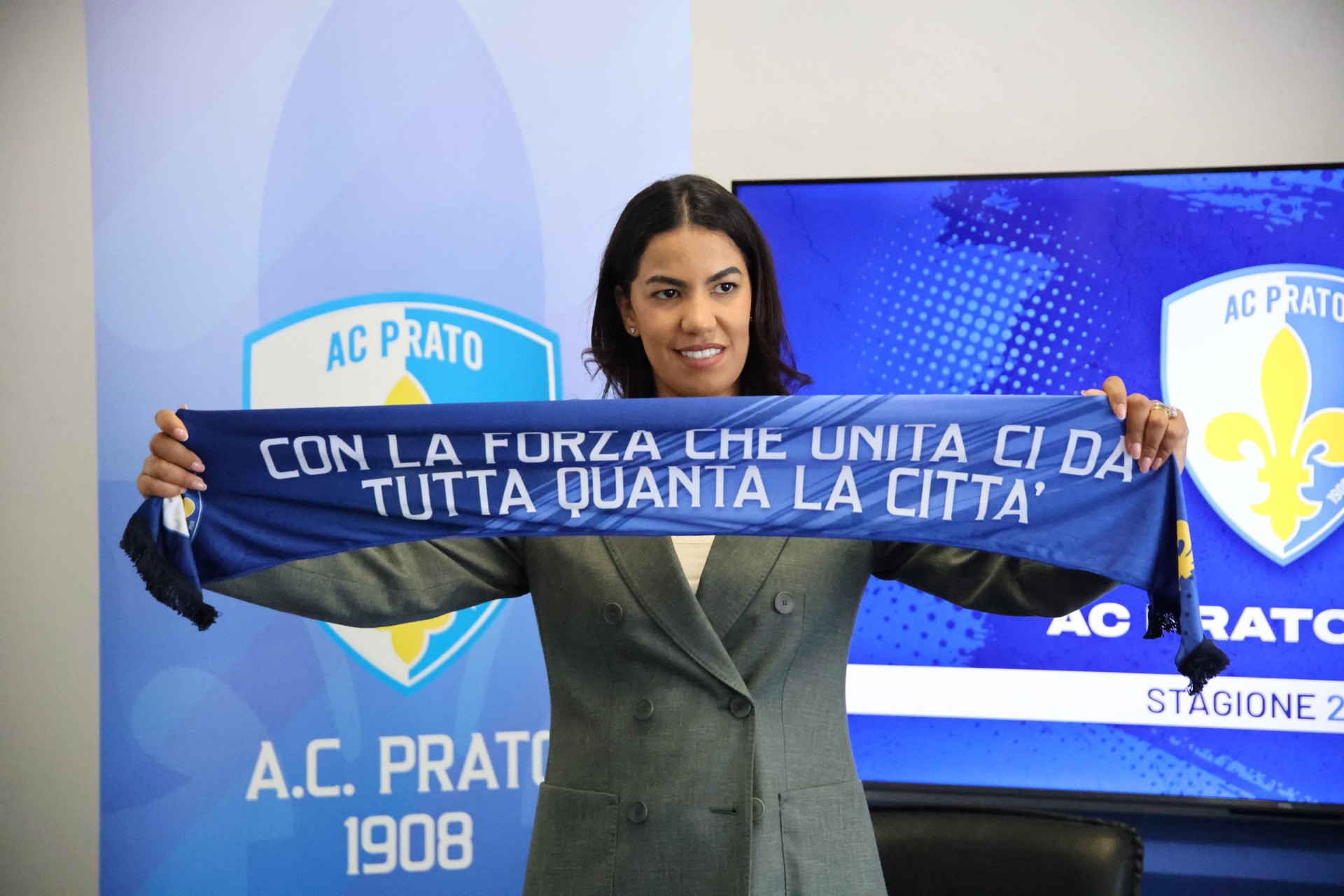 Prato, Asmaa Gacem: ho salvato il Prato per amore, il calcio ha bisogno ...