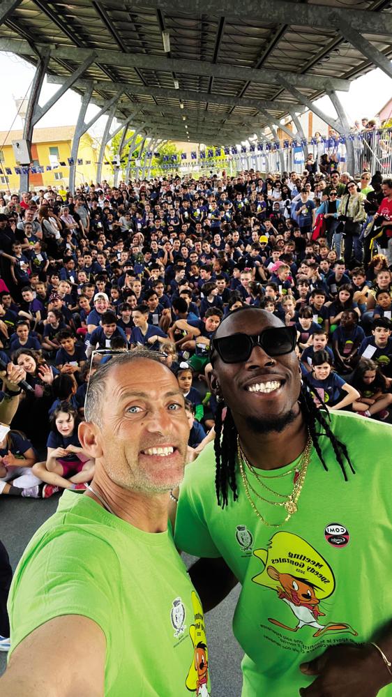 Fabrizio Donato, intervista: "La mia carriera, la mia famiglia e Andy ...