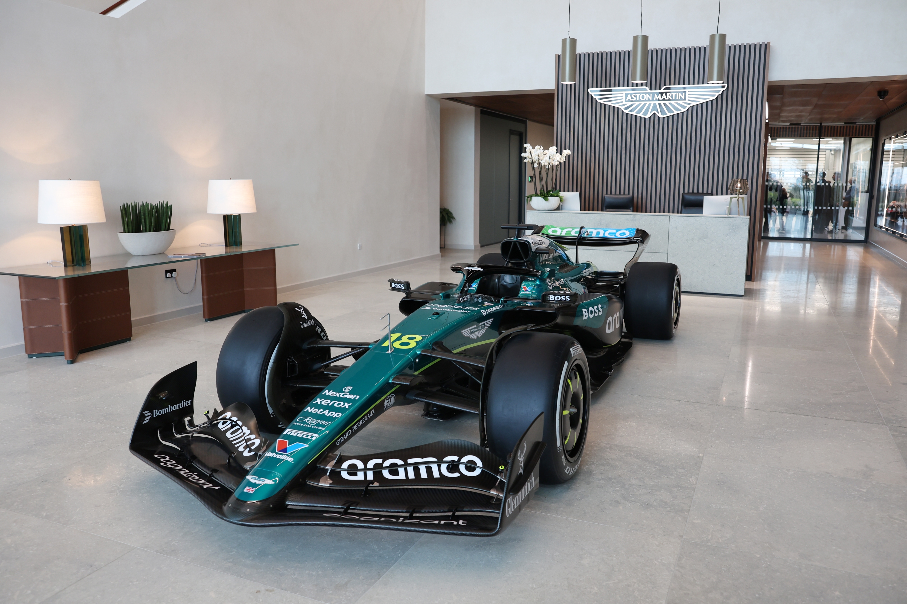 Aston Martin e ServiceNow: come i servizi IT aiutano le di F1 a ...