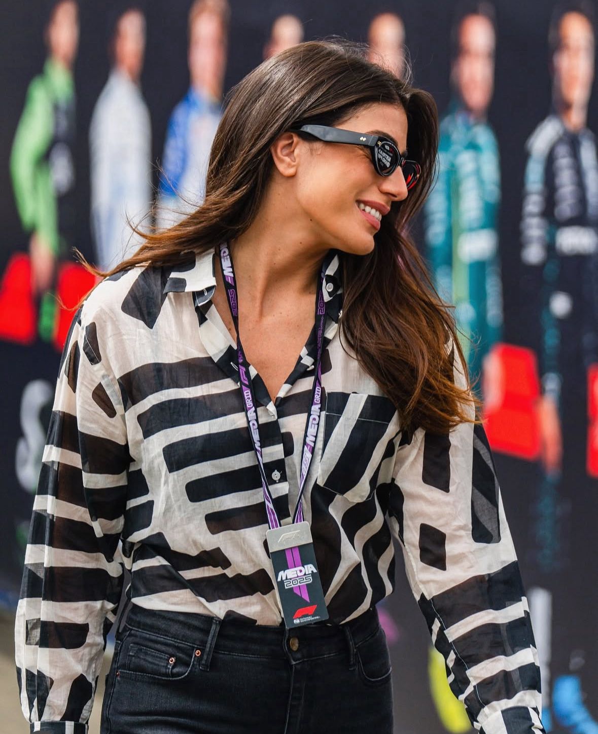 Vicky Piria: dalla F1 alla tv. Intervista sulle sue passioni sportive ...