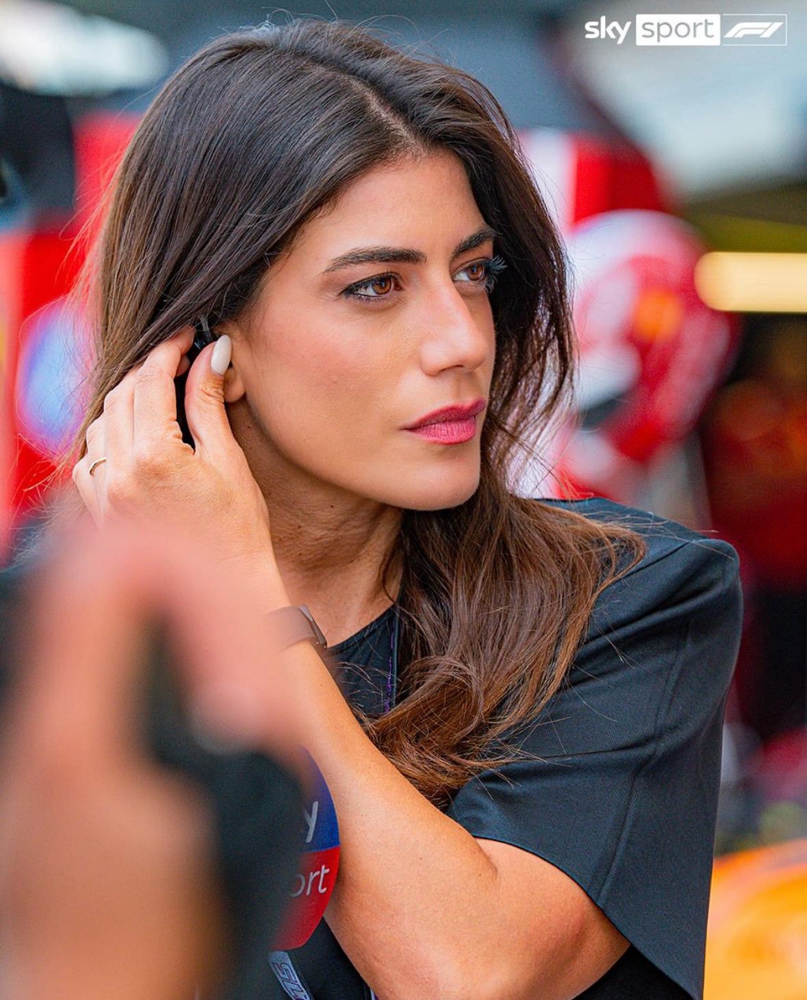 Vicky Piria: dalla F1 alla tv. Intervista sulle sue passioni sportive ...