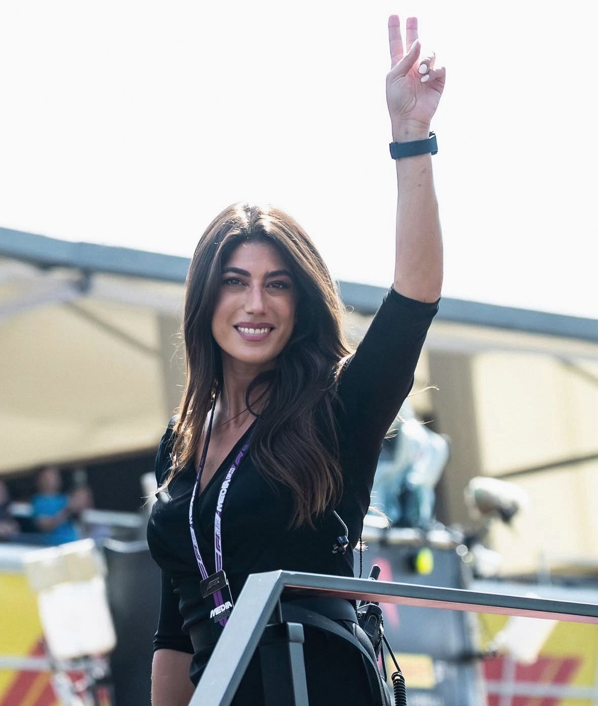 Vicky Piria: dalla F1 alla tv. Intervista sulle sue passioni sportive ...