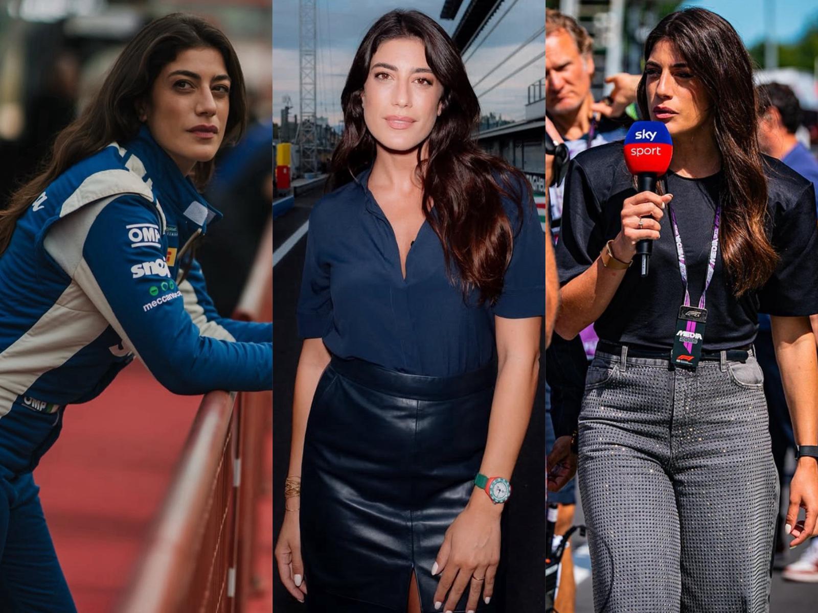 Vicky Piria: dalla F1 alla tv. Intervista sulle sue passioni sportive ...
