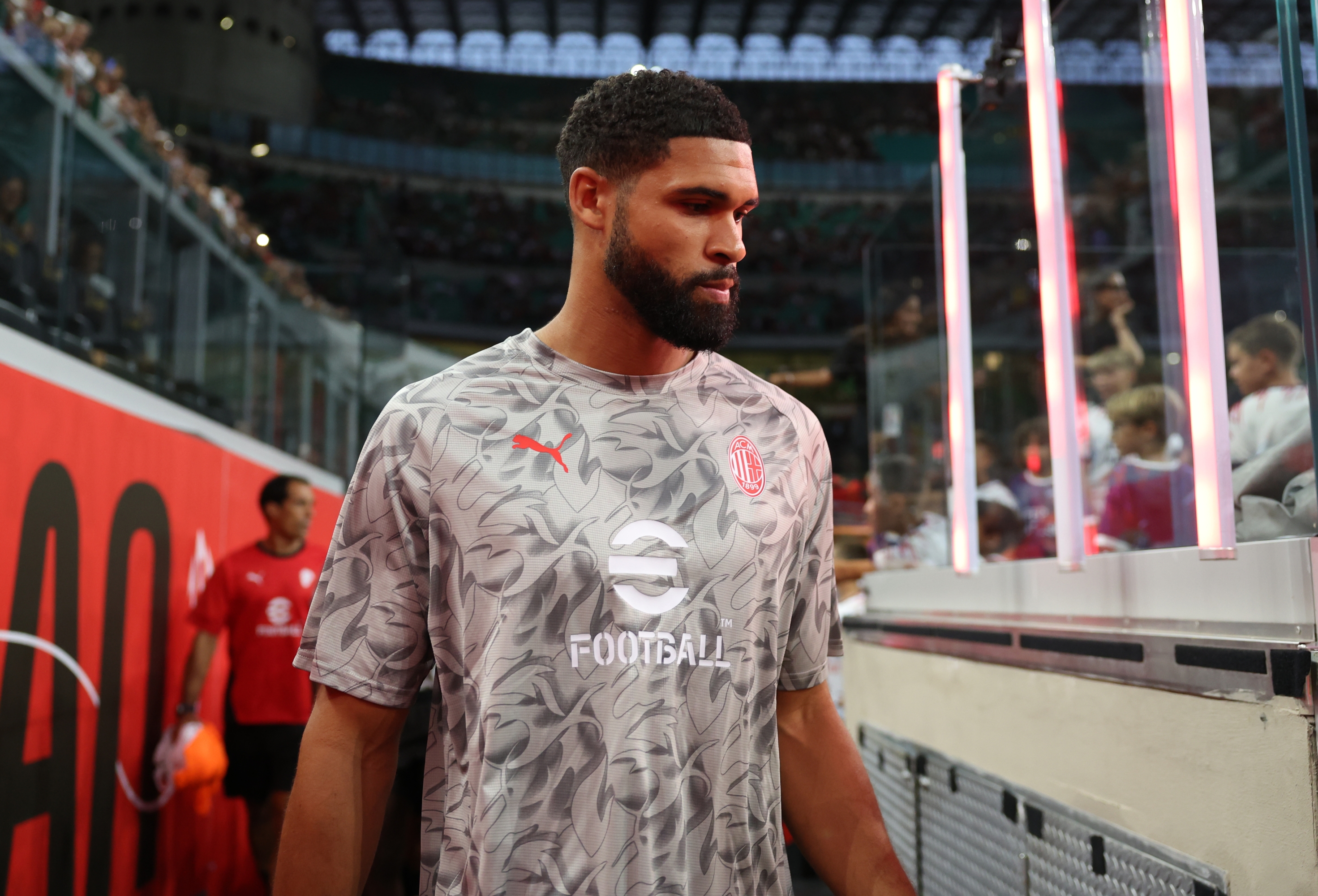 Milan-Fiorentina, Loftus-Cheek ha un affaticamento: Saelemaekers ...