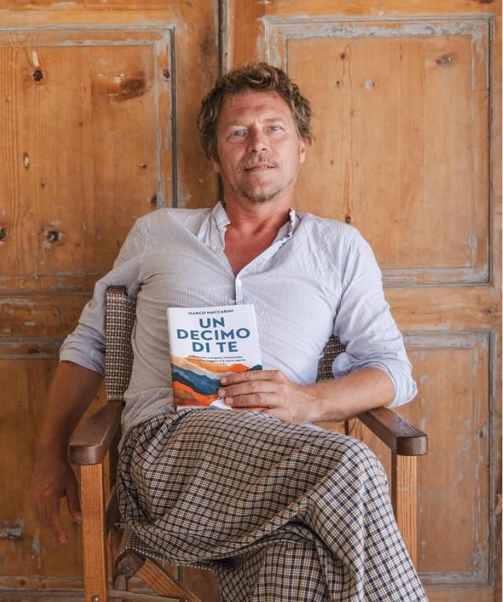 Marco Maccarini intervista: "Il mio libro e l'importanza di camminare ...