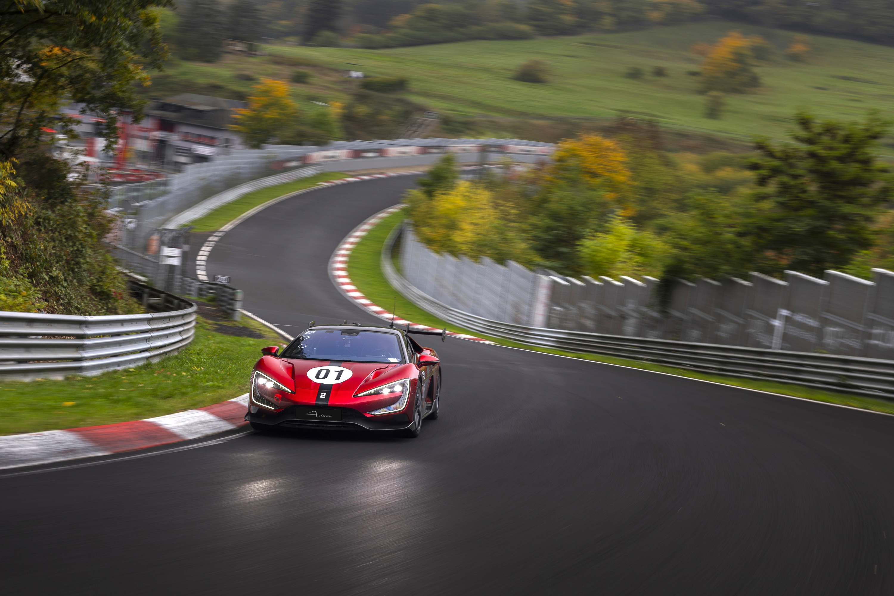 Byd Yangwang U9 Xtreme: record al Nürburgring | Gazzetta.it