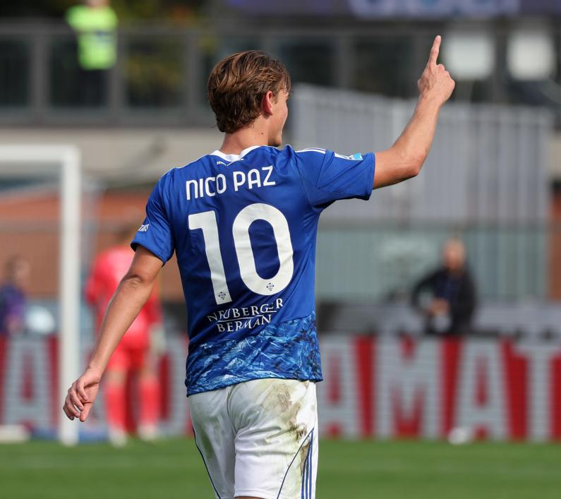 Nico Paz, il mercato e il contratto: le posizioni di Como e Real ...