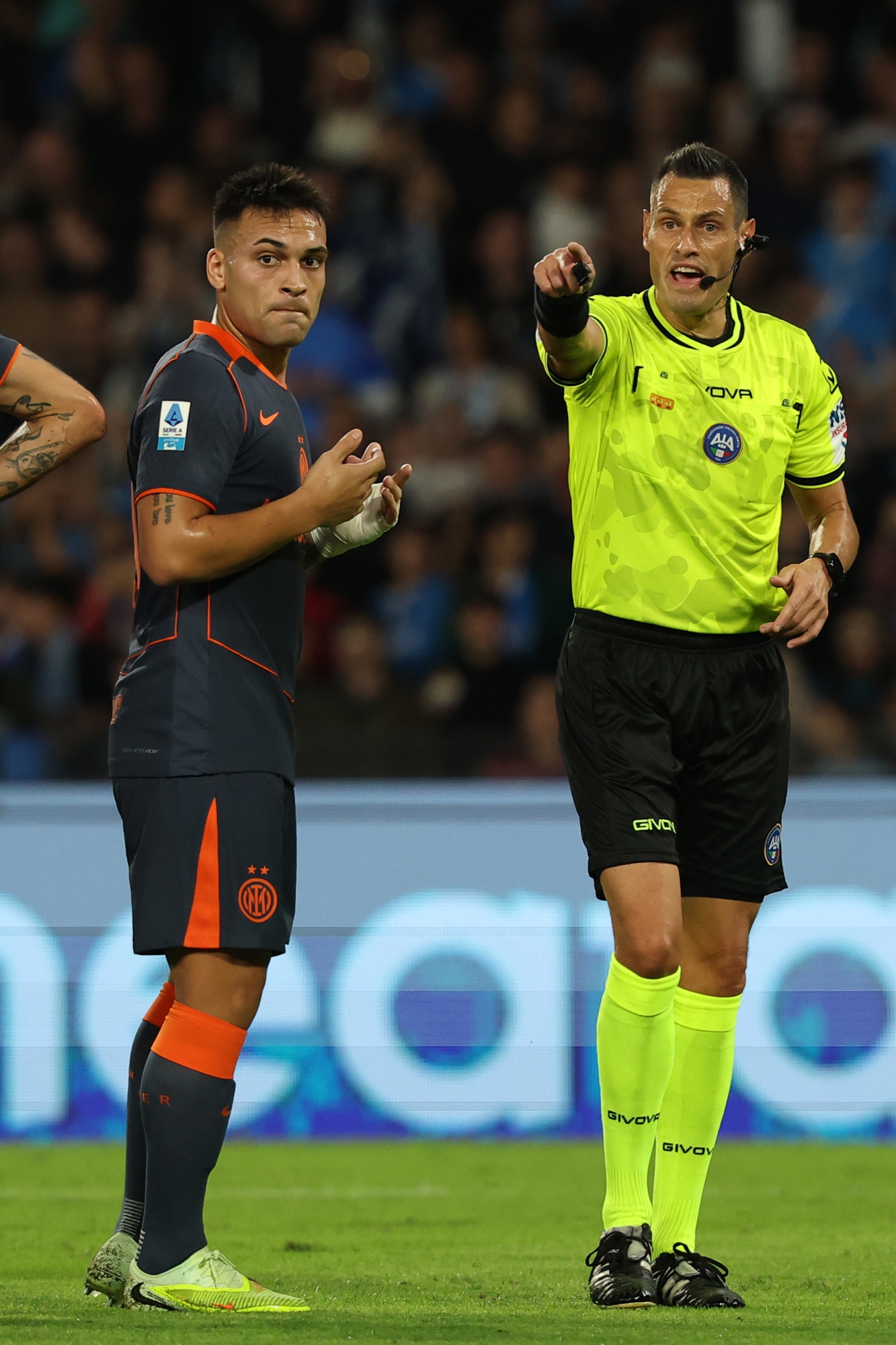 Napoli-Inter 3-1: gol di De Bruyne, McTominay. Chalanoglu, Anguissa ...