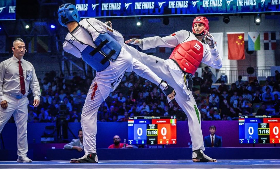 Taekwondo, Simone Alessio d’argento ai Mondiali: storico tris in tre categorie di peso | Gazzetta.it