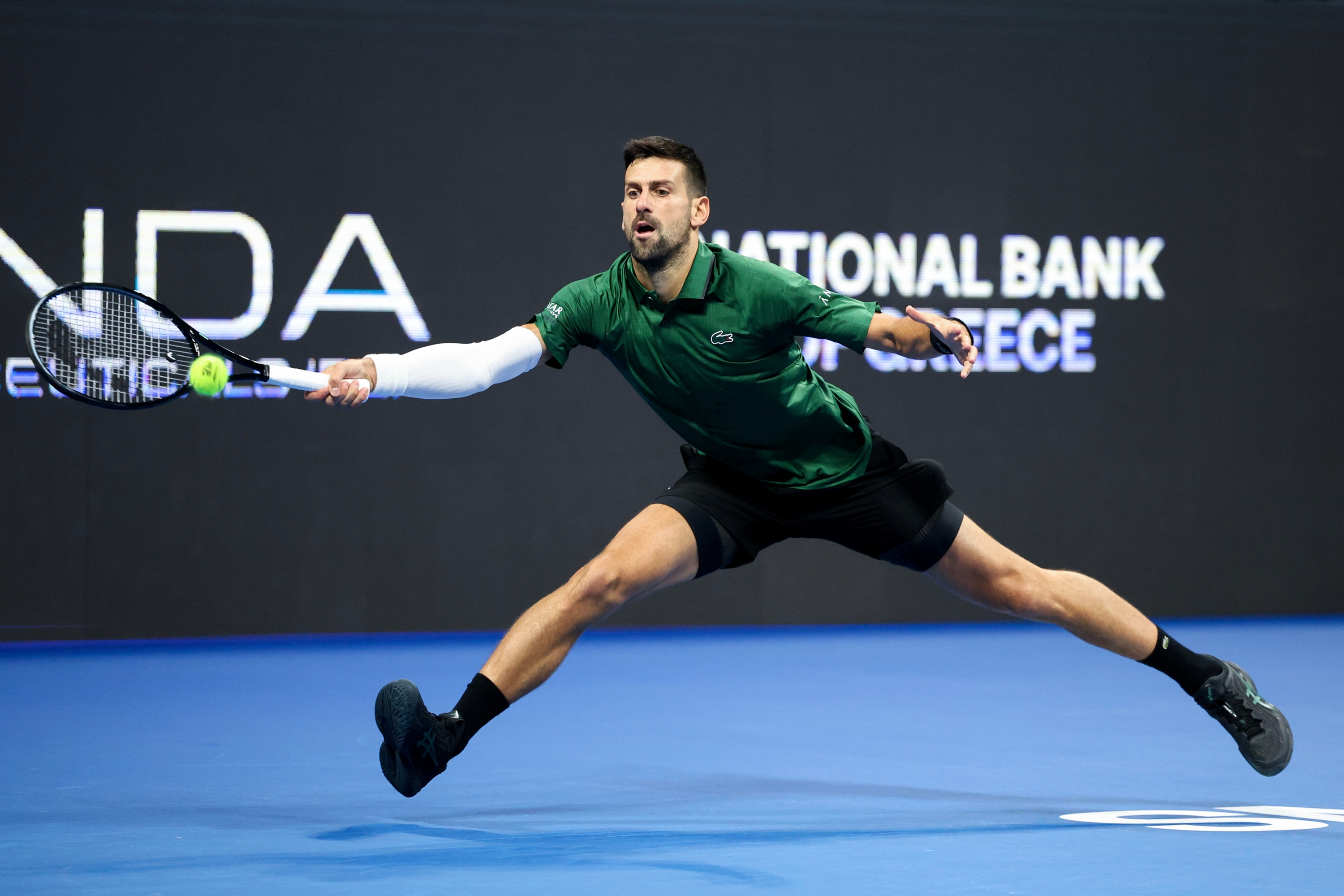 Djokovic-Musetti 4-6 6-3 7-5 Finale Atp Atene | Gazzetta.it