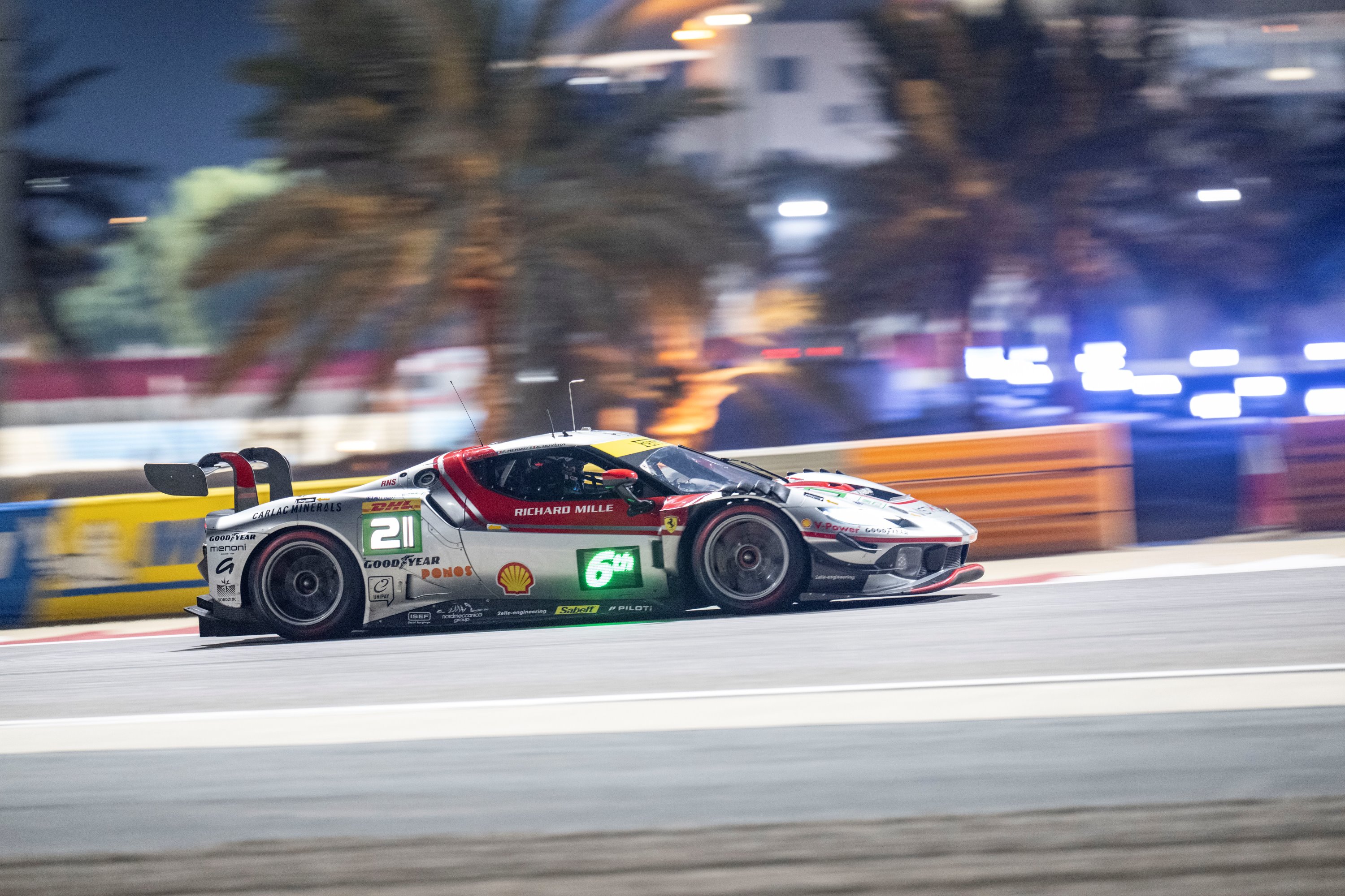 Ferrari campione del mondo Wec, gara e classifica Bahrain | Gazzetta.it