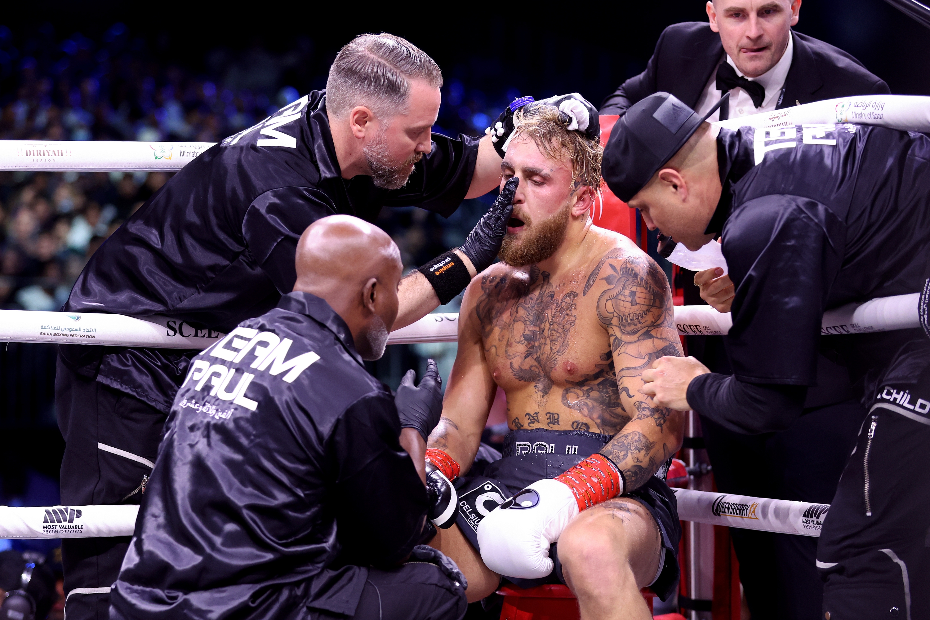 Anthony Joshua-Jake Paul: c'è l'accordo. Ufficiali data, sede e format ...