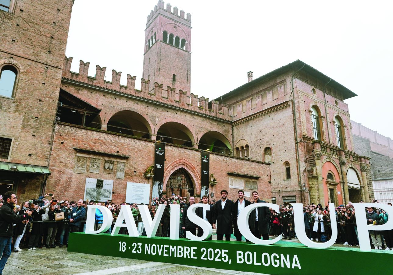 Davis, Italia a caccia del tris. Capitan Volandri: "Battaglieremo ...