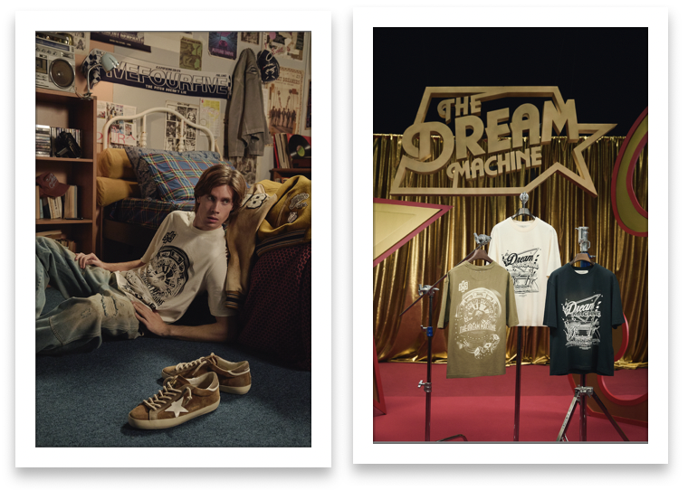 Golden Goose e Fivefourfive tornano insieme: Firenze diventa il cuore ...