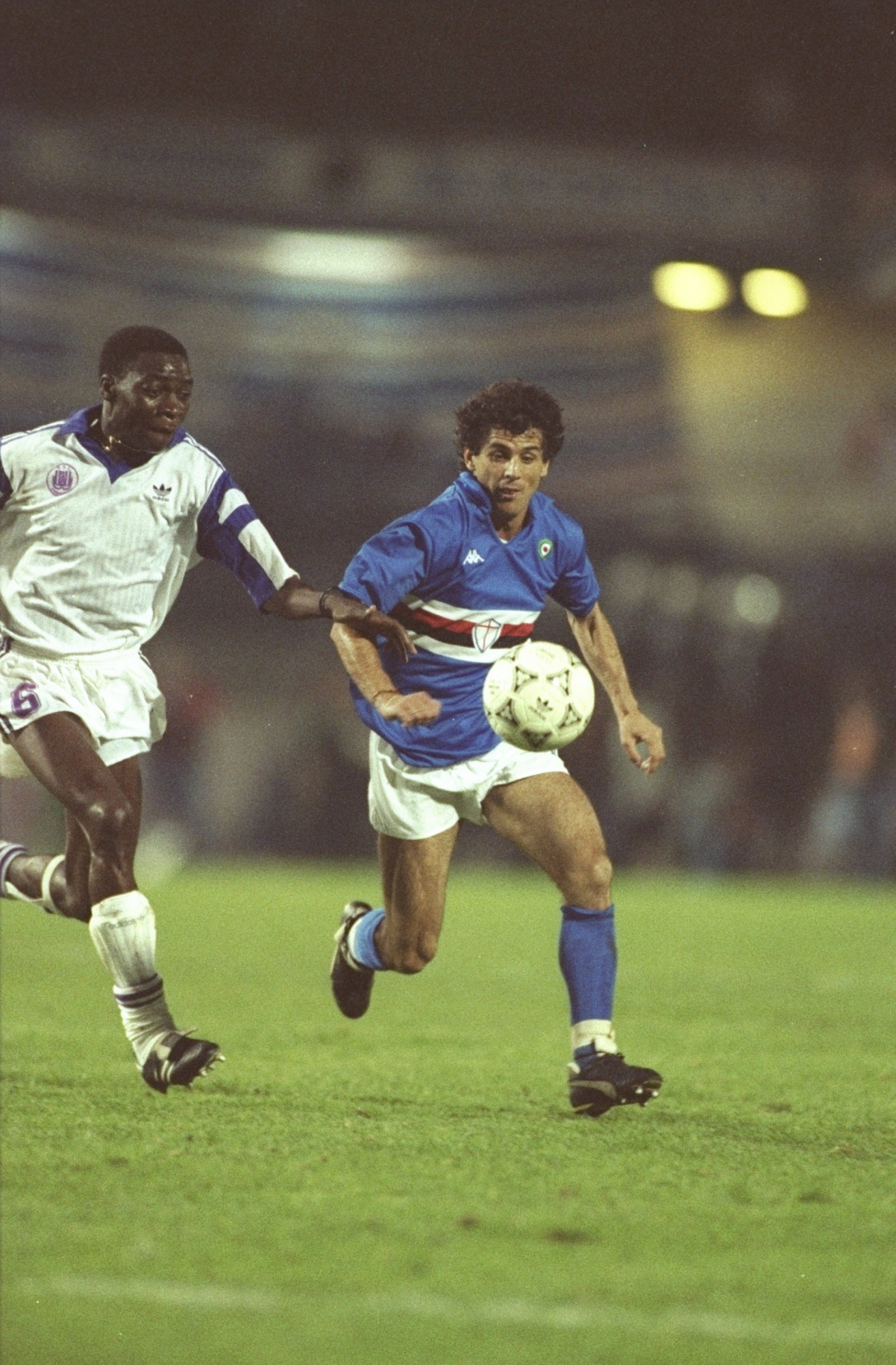 Fausto Salsano, intervista: "Mancini, Vialli, Ibrahimovic, lo scudetto ...