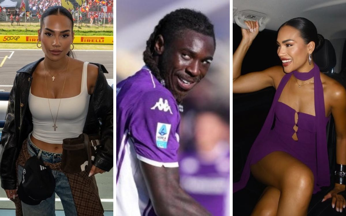 Moise Kean la nuova fidanzata è Virgina Stablum ex di Uomini e Donne ...