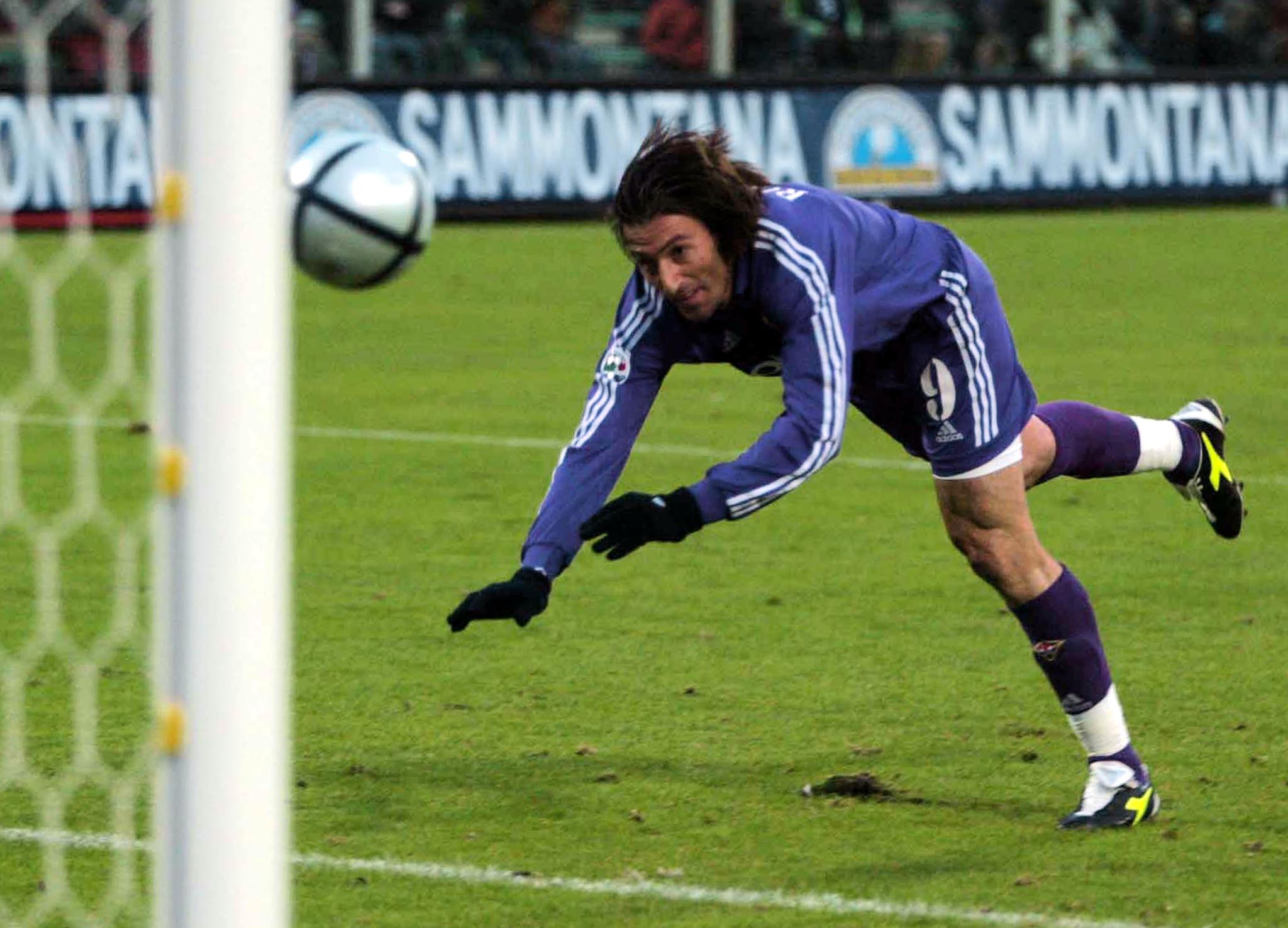 Riganò intervista: "Io, la Fiorentina, il cantiere, Prandelli, Donadoni ...