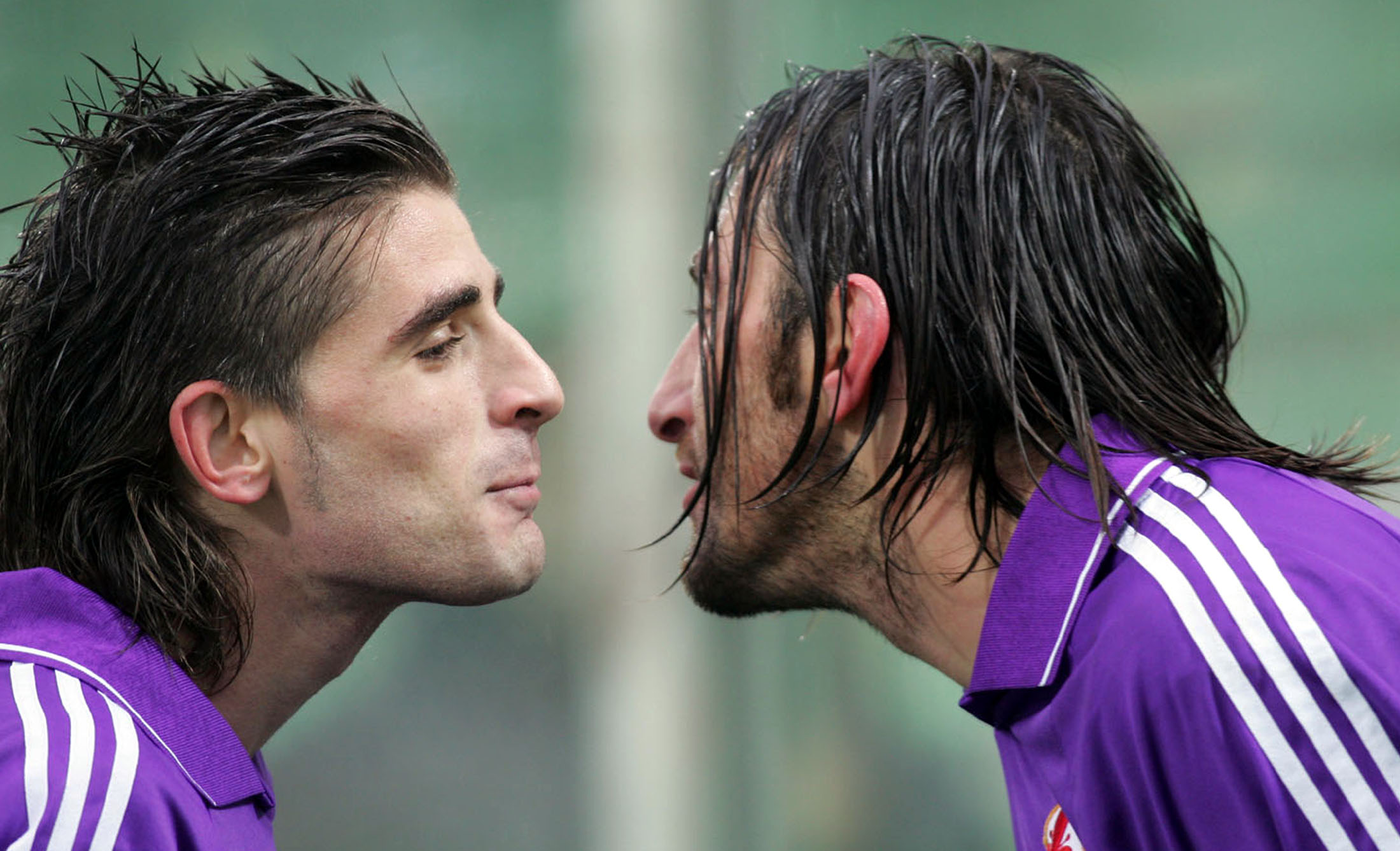 Riganò intervista: "Io, la Fiorentina, il cantiere, Prandelli, Donadoni ...
