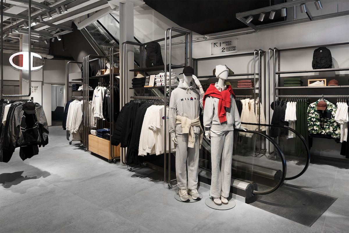 The House of Champion a Milano: primo flagship store del brand ...