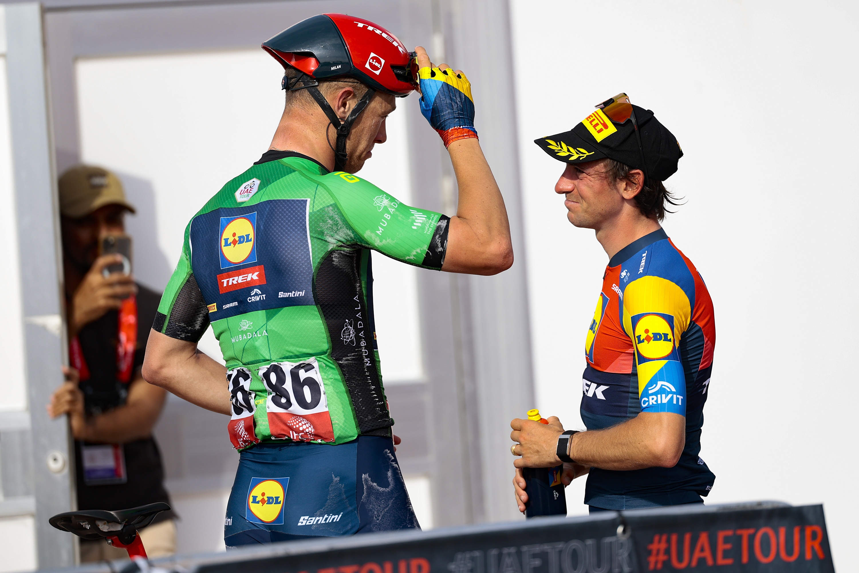 Giro d’Italia 2026, ufficiali i sì di Jonathan Milan e Giulio Ciccone ...