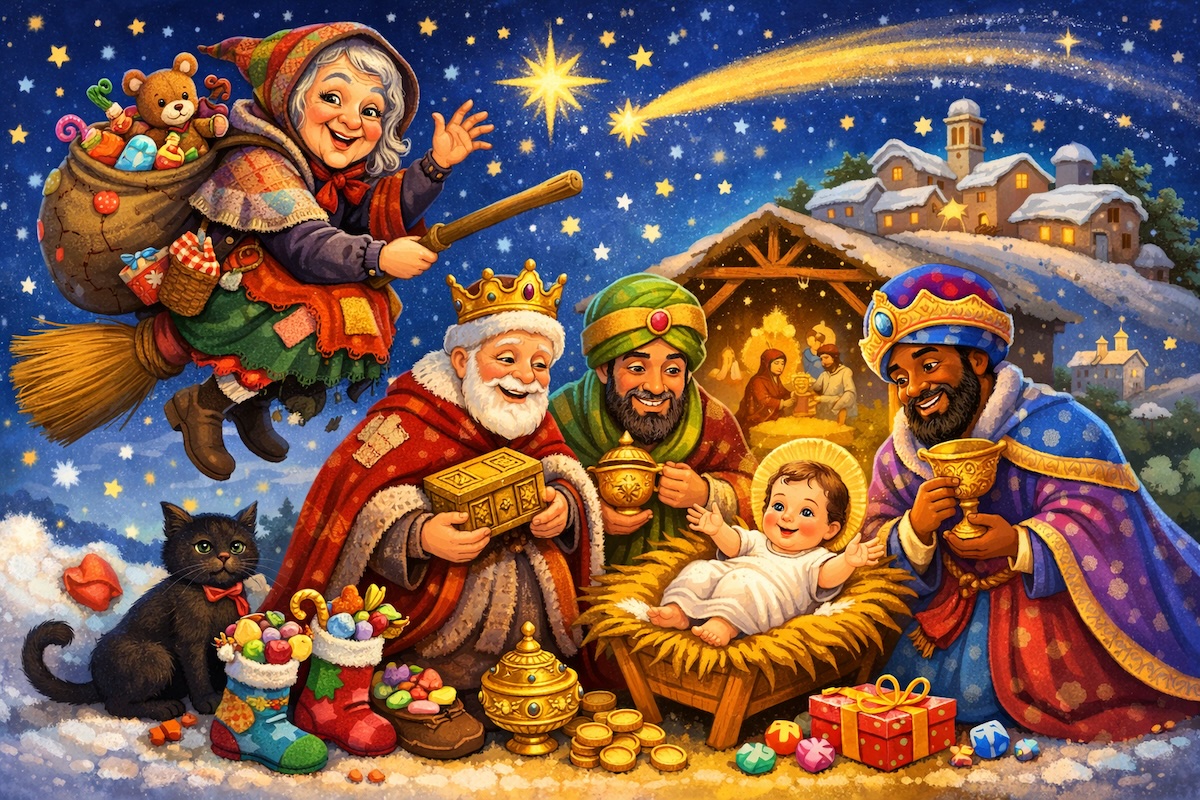 Epifania: chi sono i Re Magi? E la Befana? Le tradizioni del 6 gennaio ...