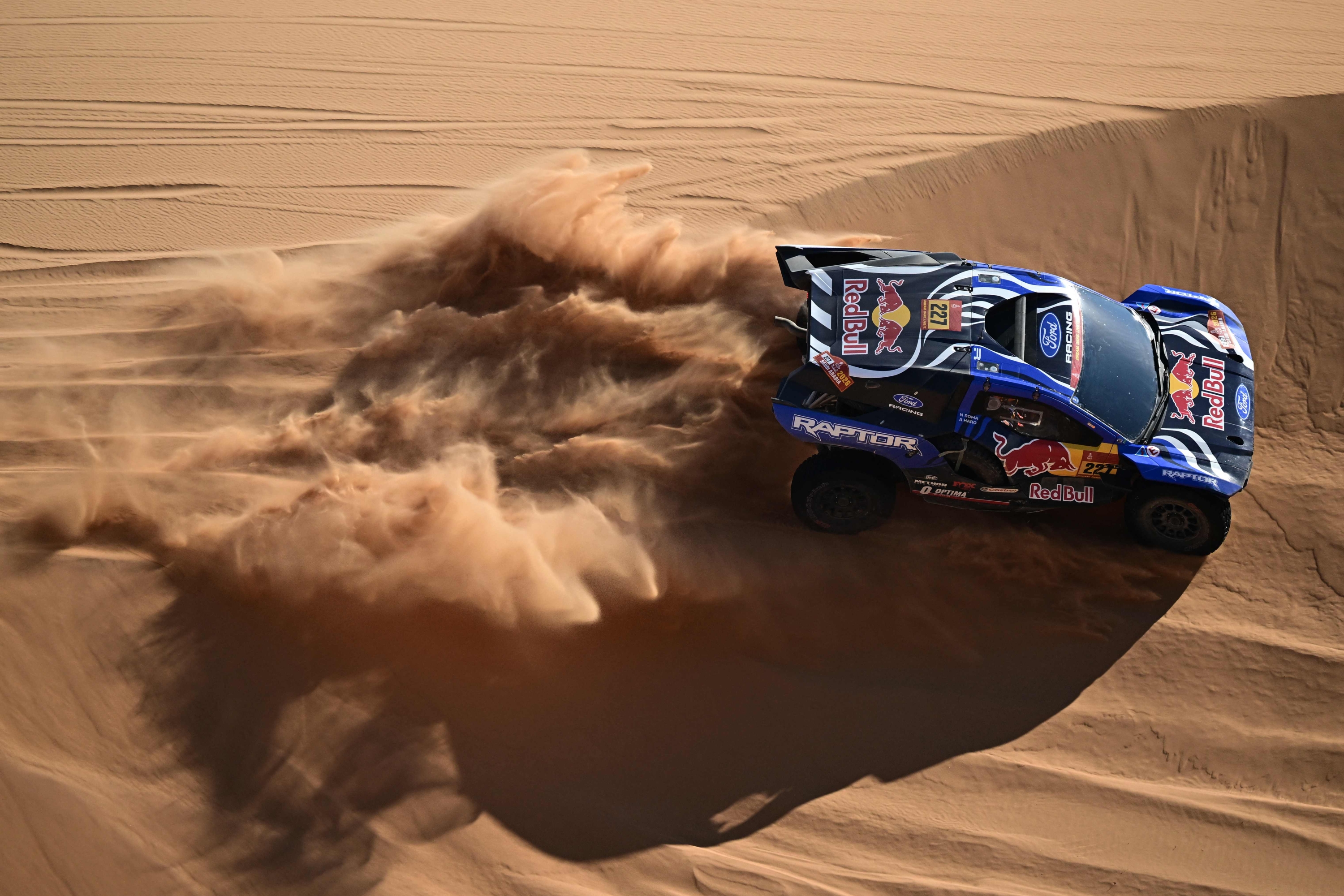 Dakar. Nani Roma: "Nella Marathon c'è più da perdere che altro ...