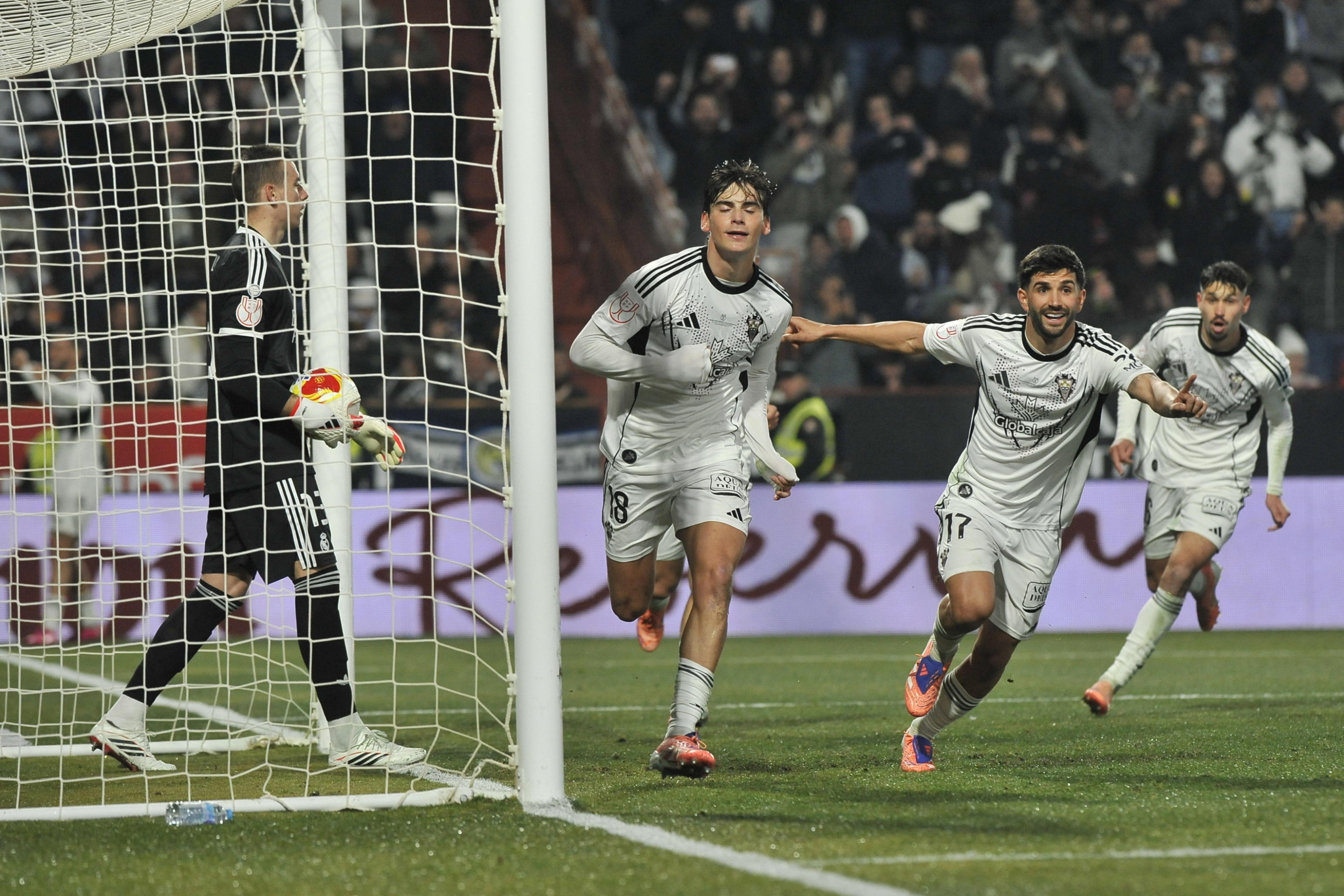 Il Real Madrid di Arbeloa eliminato dall'Albacete. Ok Arsenal e Bayern ...