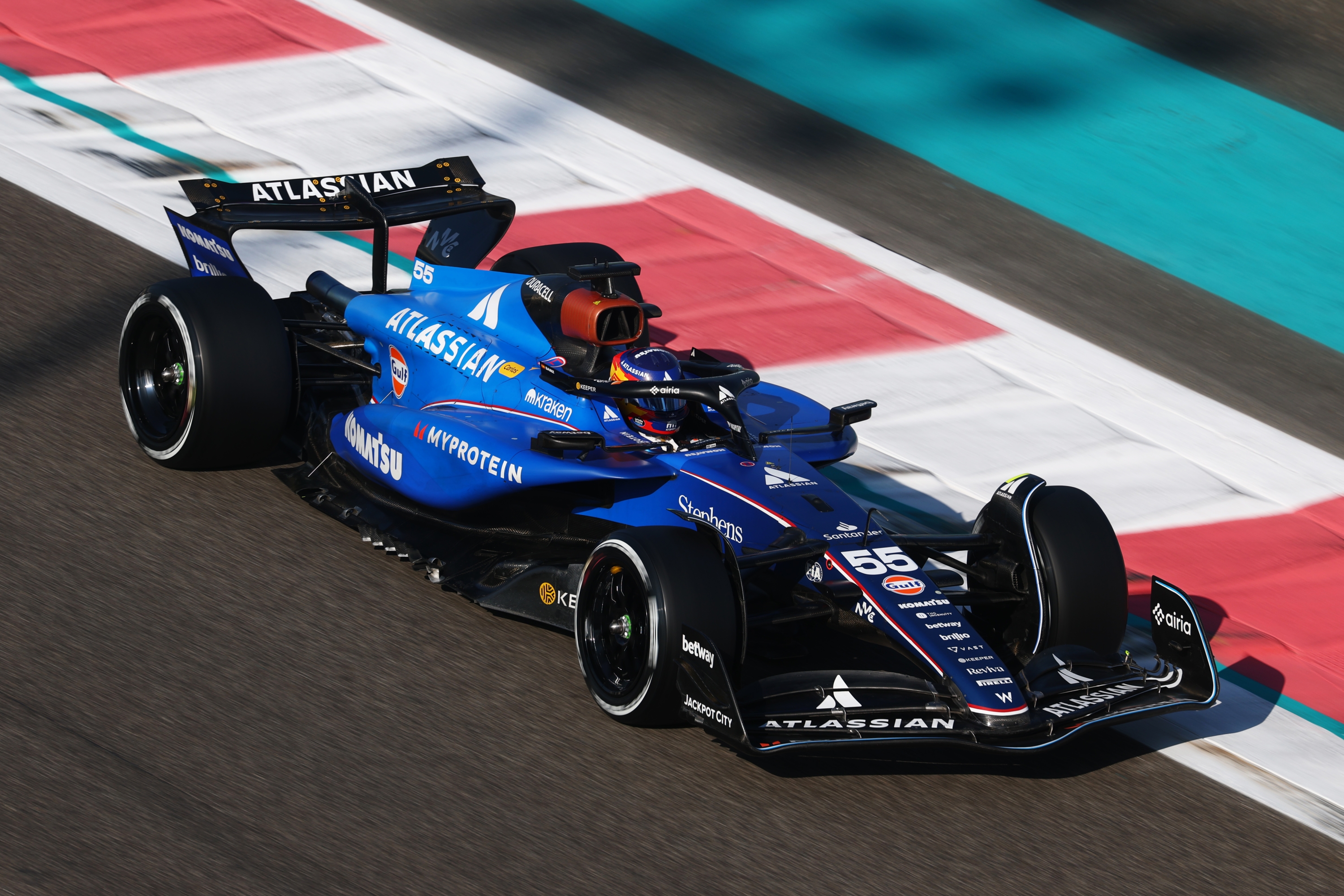 Formula 1, la Williams salta i test di Barcellona | Gazzetta.it