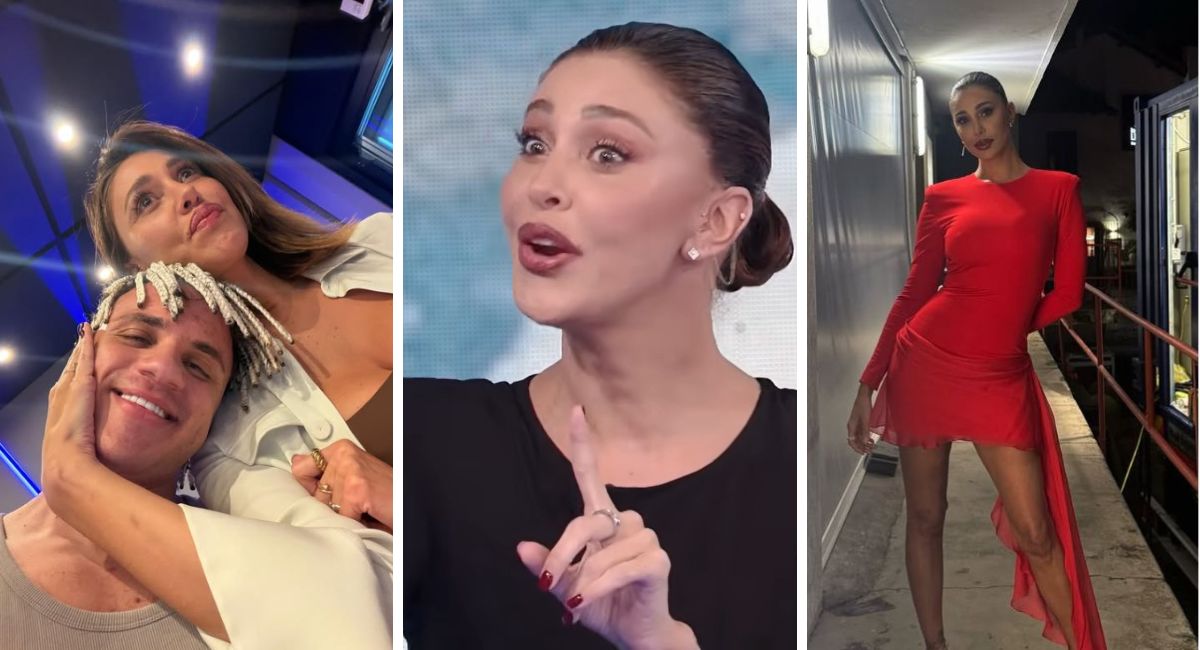 Belen Rodriguez, frecciata a De Martino: "Ci vuole poco per ...