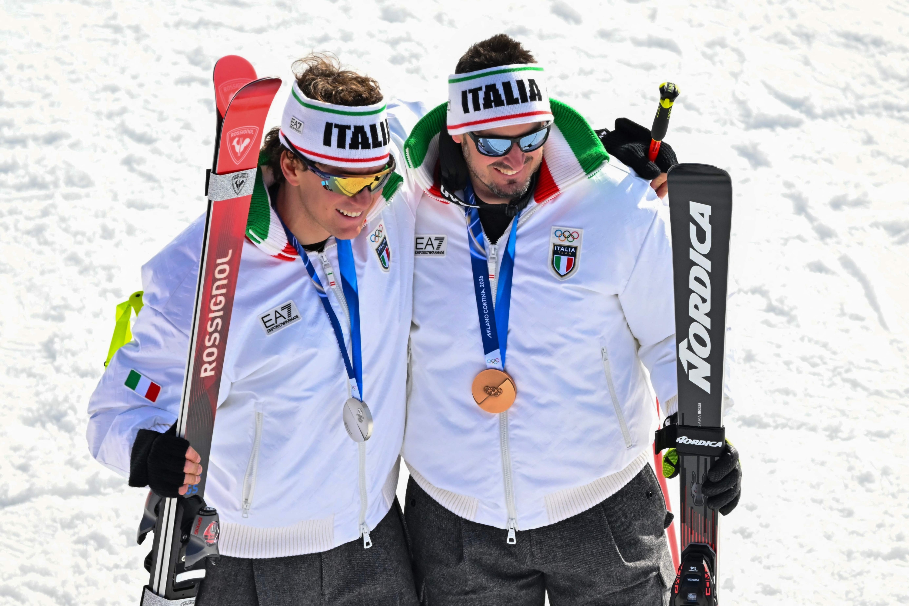 Olimpiadi 2026, Franzoni e Paris inaugurano ai Giochi le Backstage ...