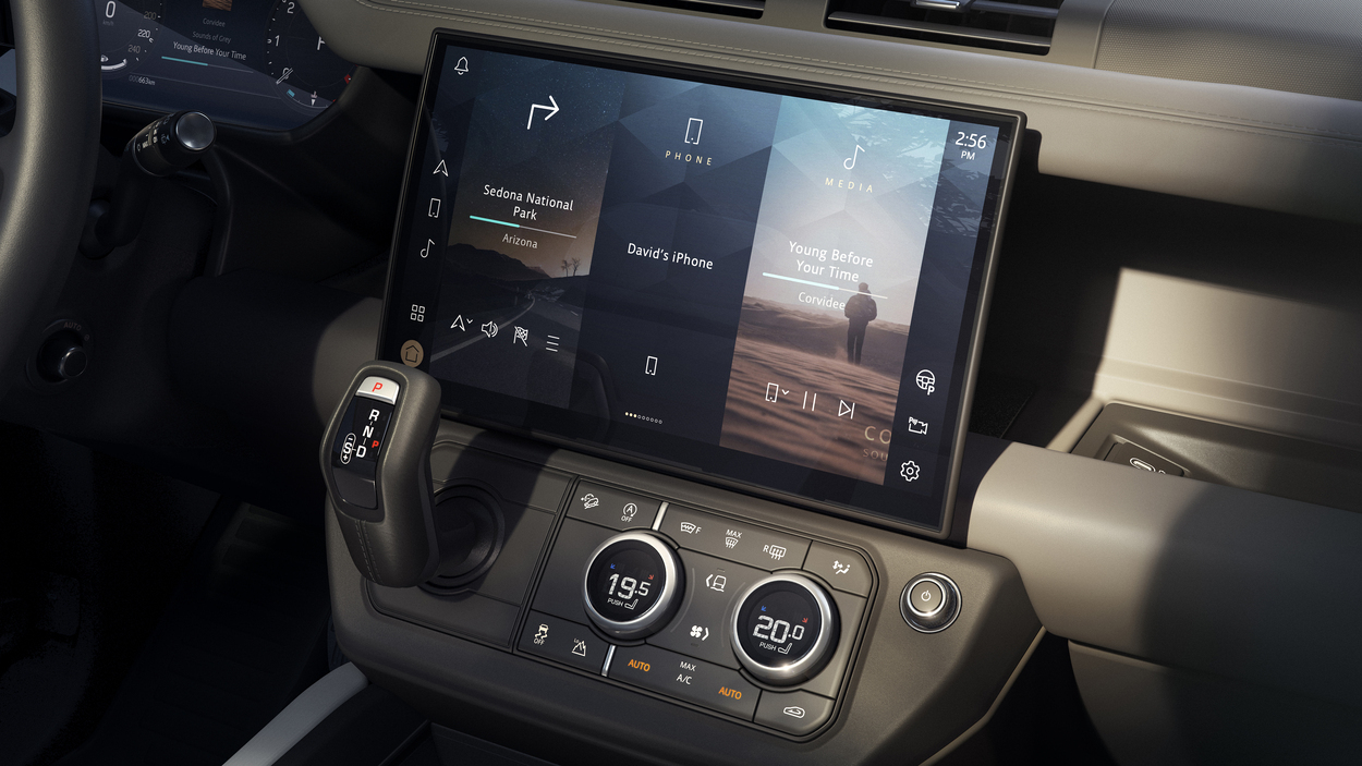 Defender D350: test nel deserto per la Land Rover | Gazzetta.it