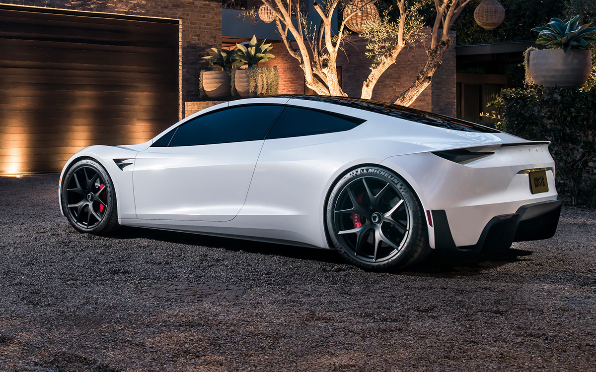 Tesla Roadster 2026: debutto e dati tecnici della sportiva elettrica ...