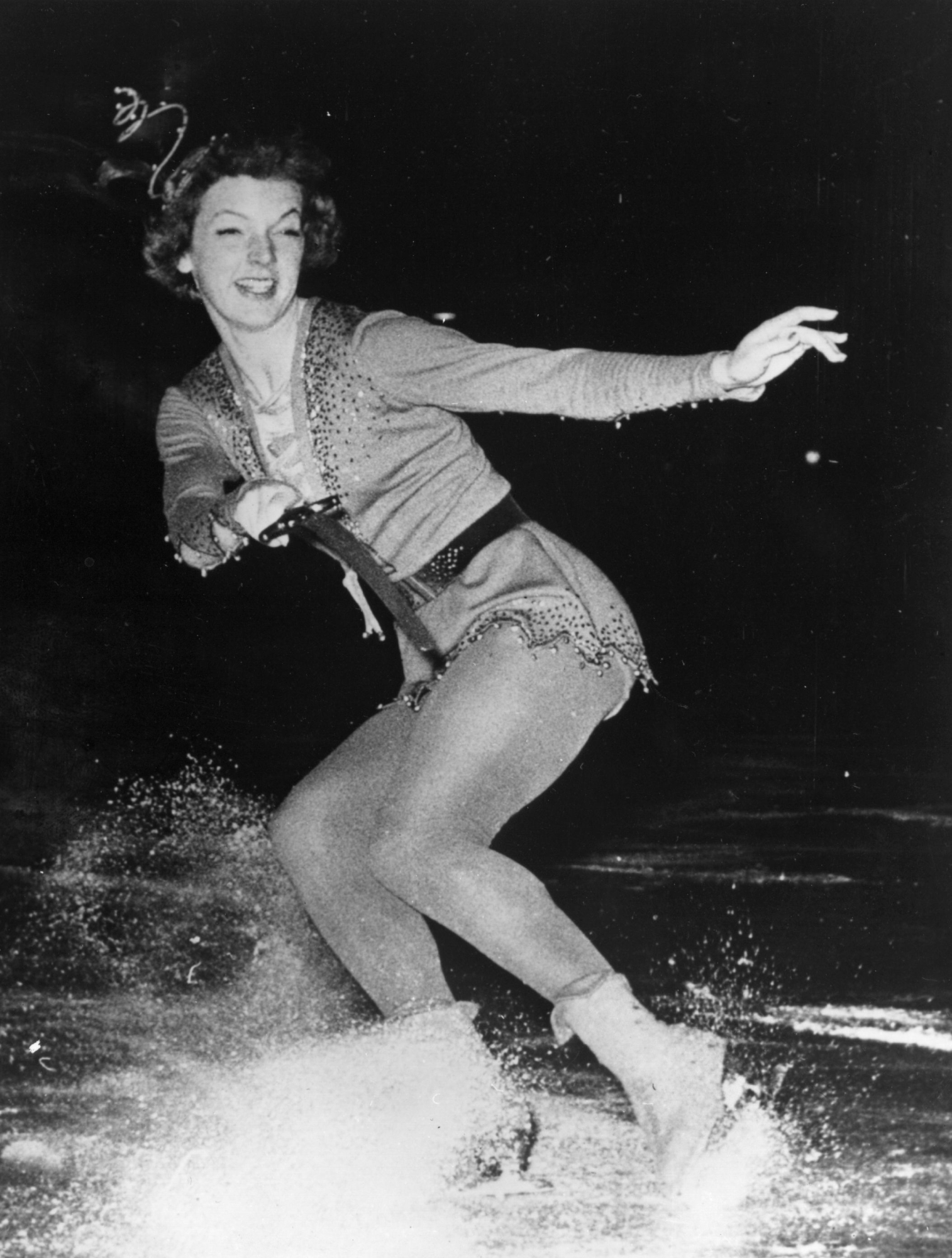 Tenley Albright, intervista: "Cortina 1956, Milano, il Piranesi ...