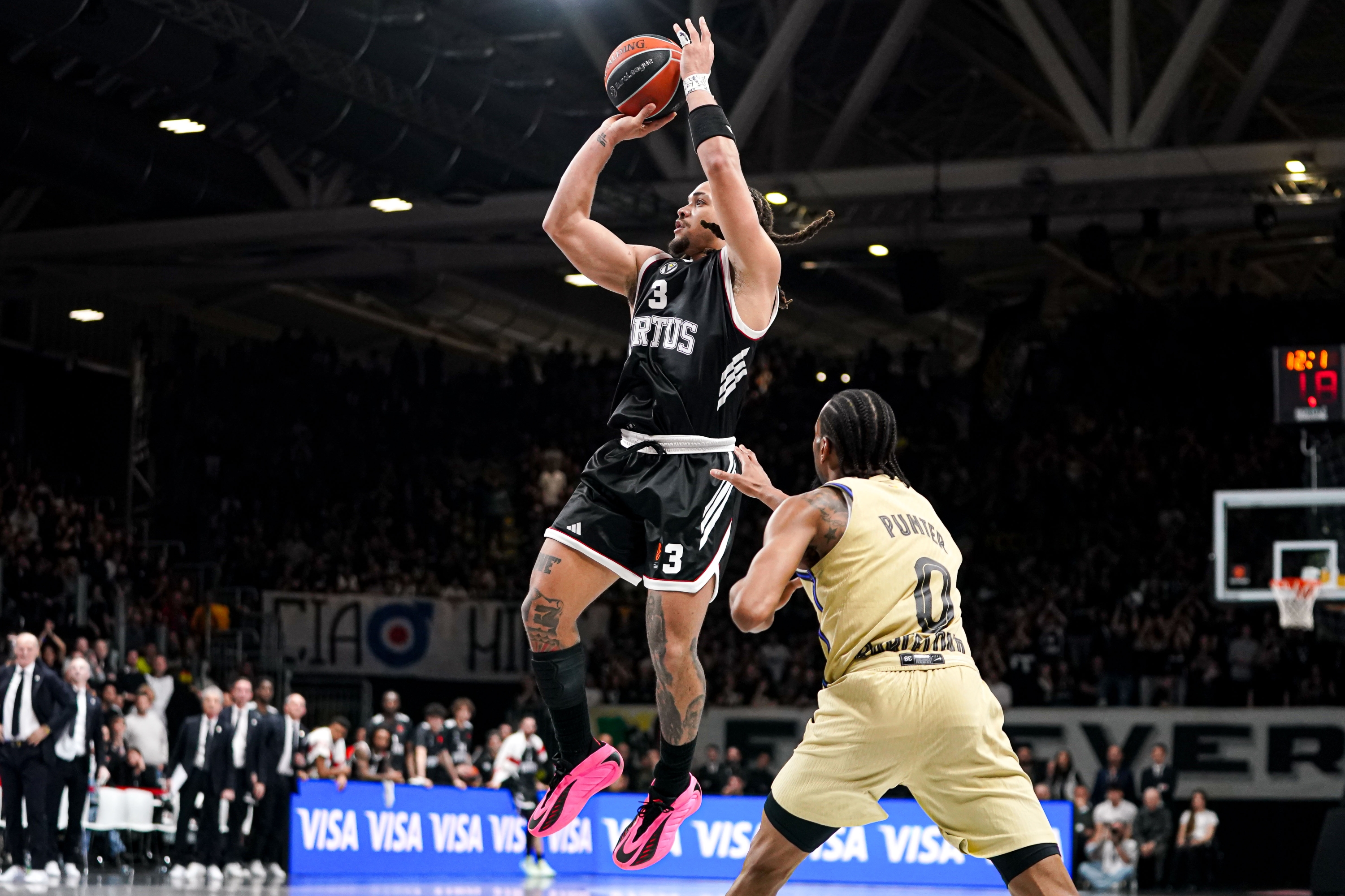 Eurolega: Virtus Bologna-Barcellona 85-80 | Gazzetta.it