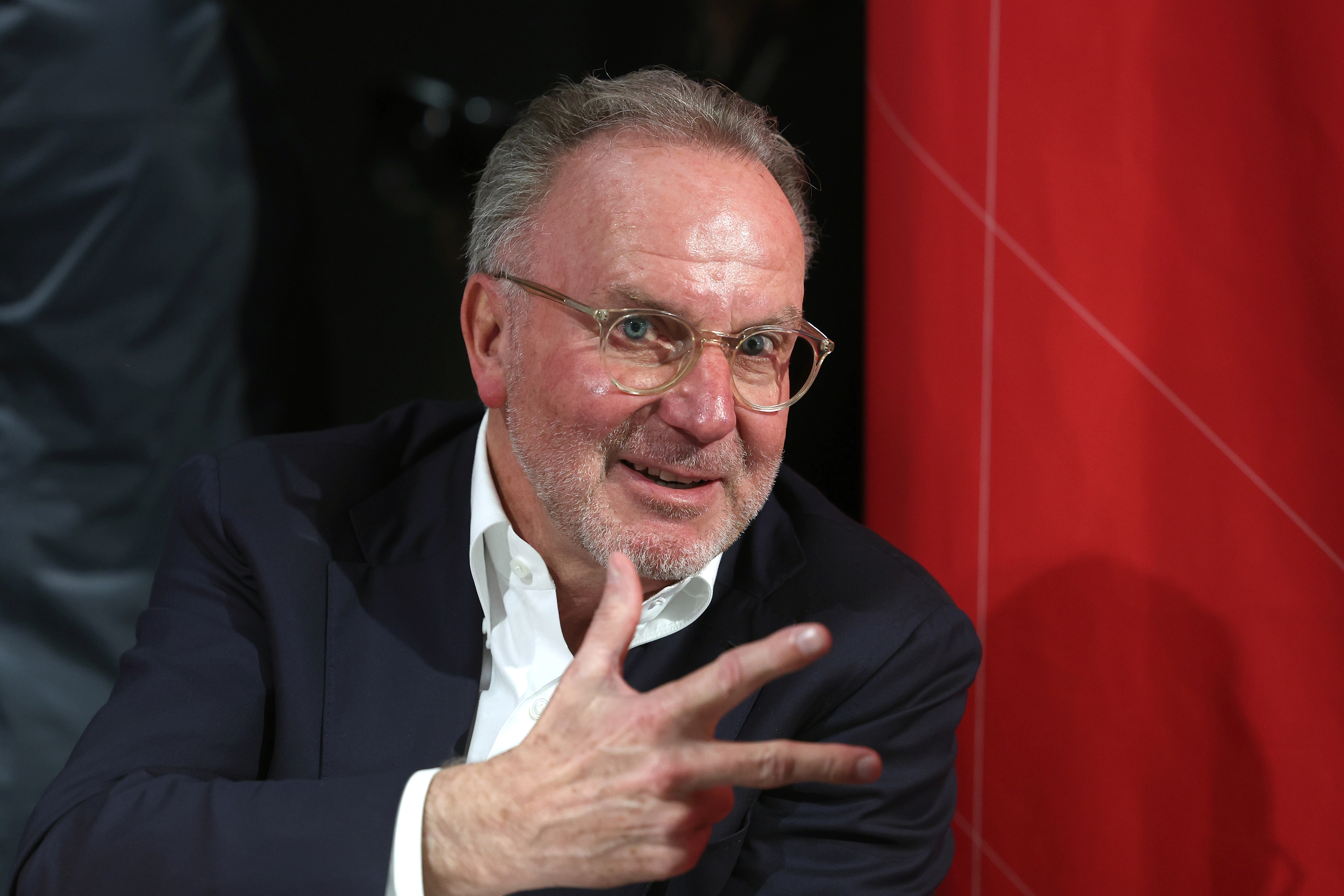 Karl-Heinz Rummenigge, intervista: "Bayern, l'Atalanta è una piccola ...