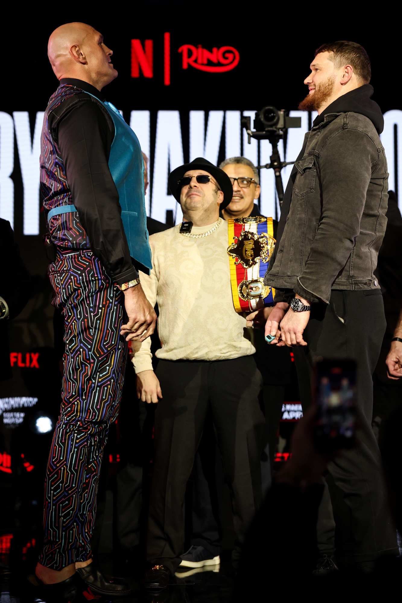 Tyson Fury torna sul ring contro Arslanbek Makhmudov: la diretta ...