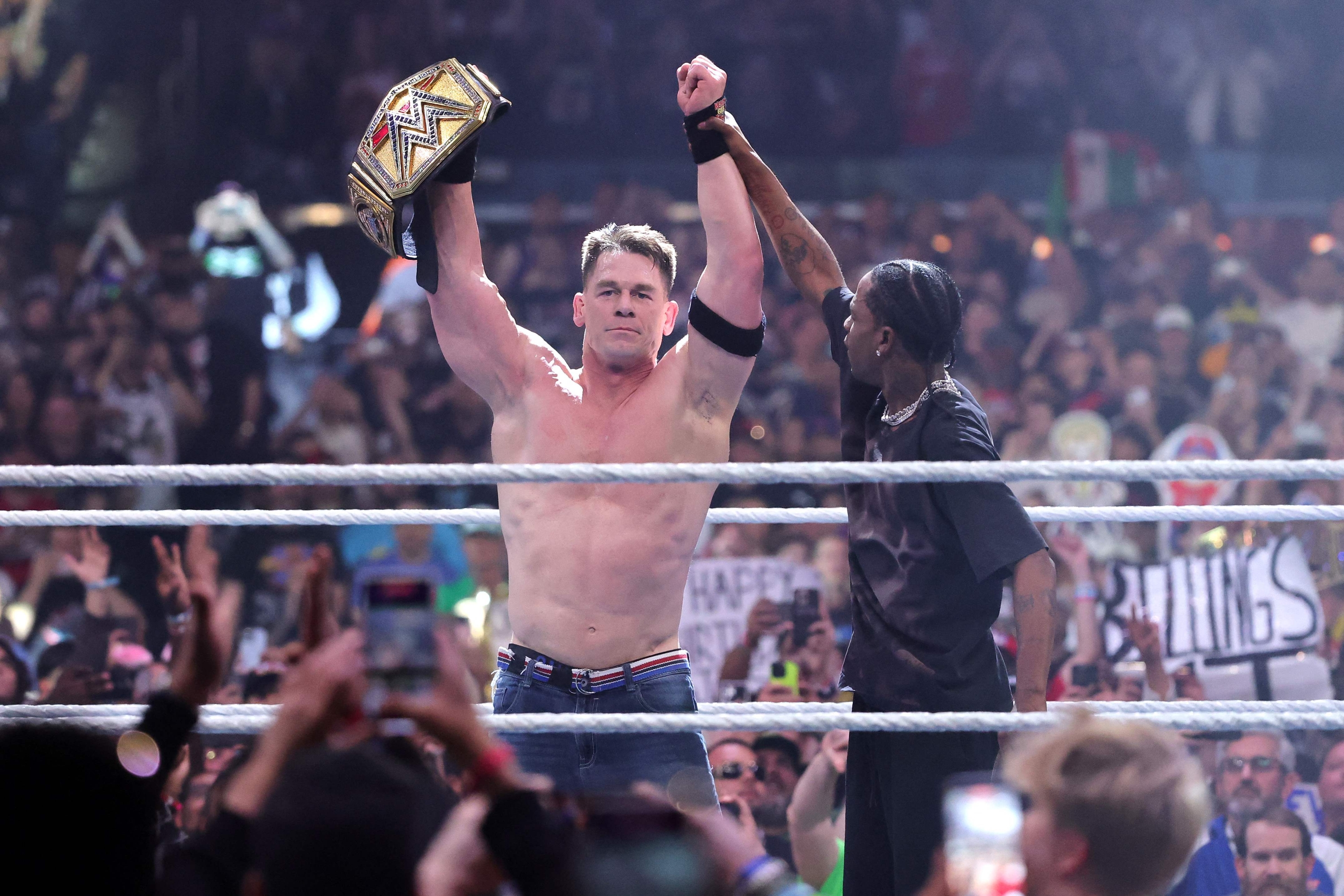 John Cena e i problemi alla vista, erano acari negli occhi | Gazzetta.it