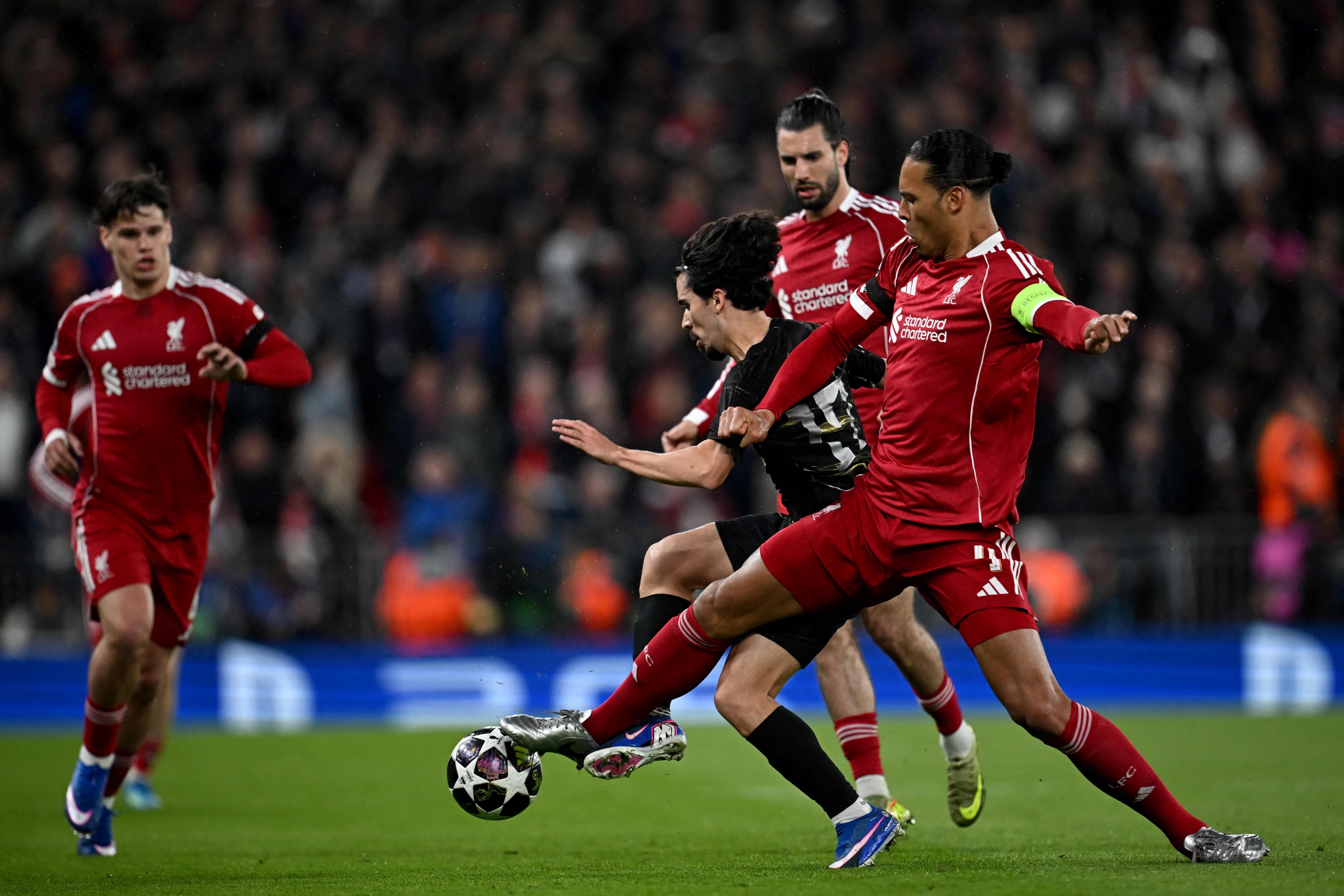Liverpool-Psg 0-2: doppio Dembelé, francesi in semifinale di Champions ...