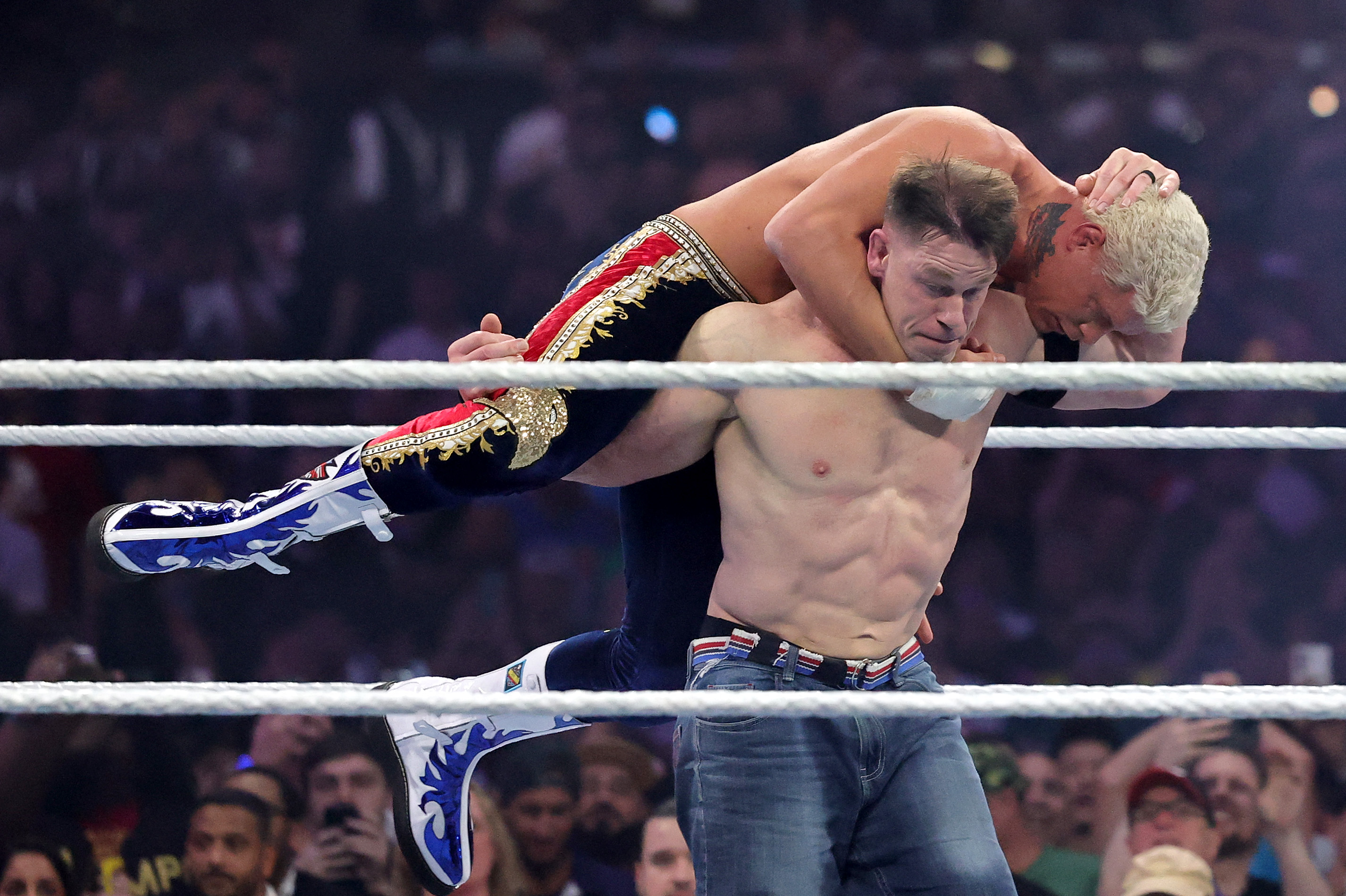 John Cena e i problemi alla vista, erano acari negli occhi | Gazzetta.it
