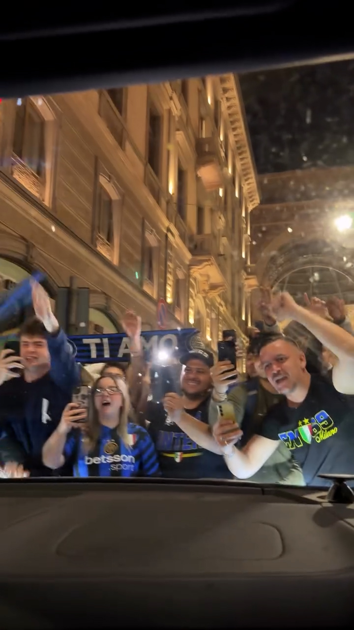 Inter, Sfottò social per Conte dai tifosi dell'Inter. Anche da Thuram ...