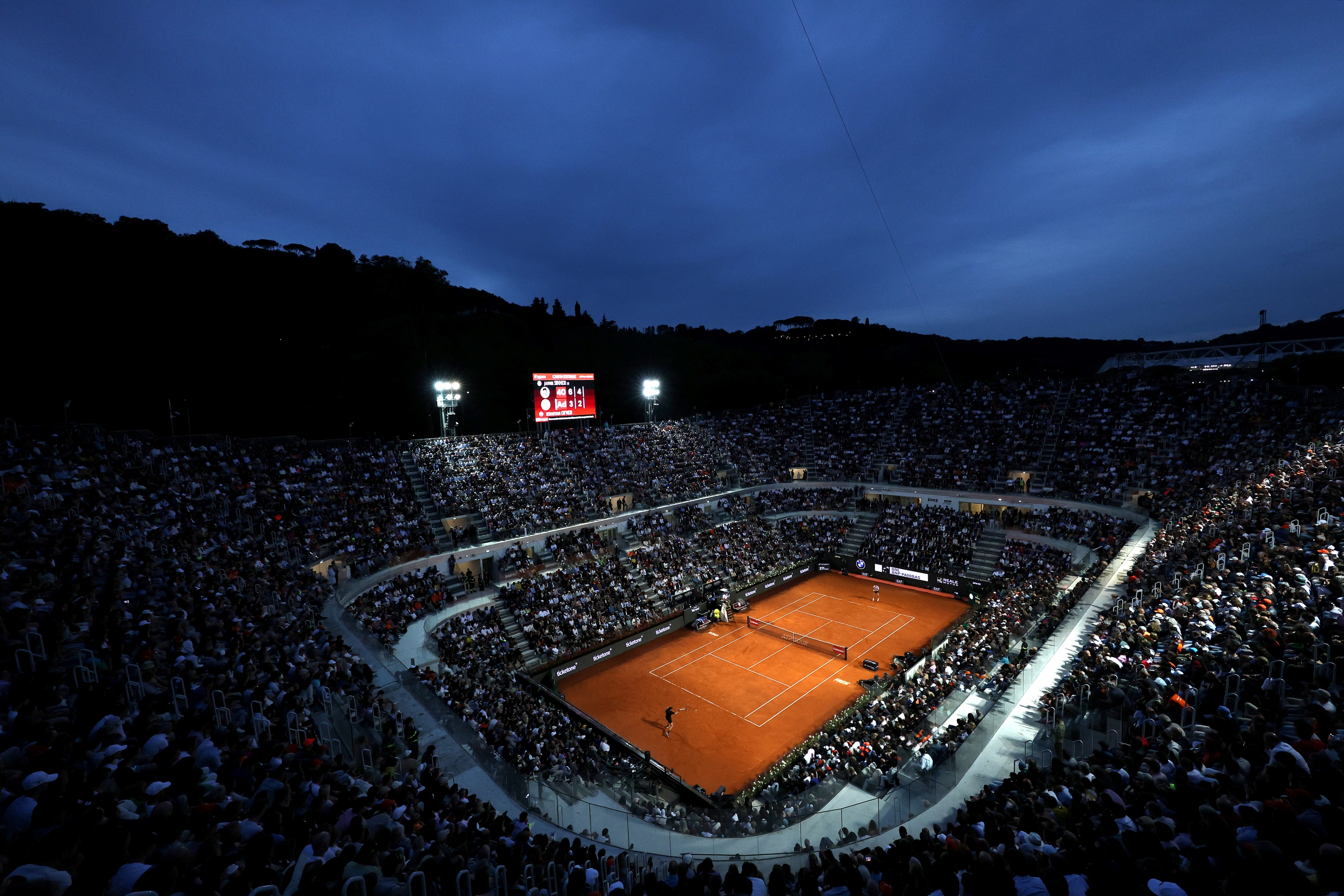 Tennis, il peso delle scommesse: valgono metà dei ricavi Atp | Gazzetta.it