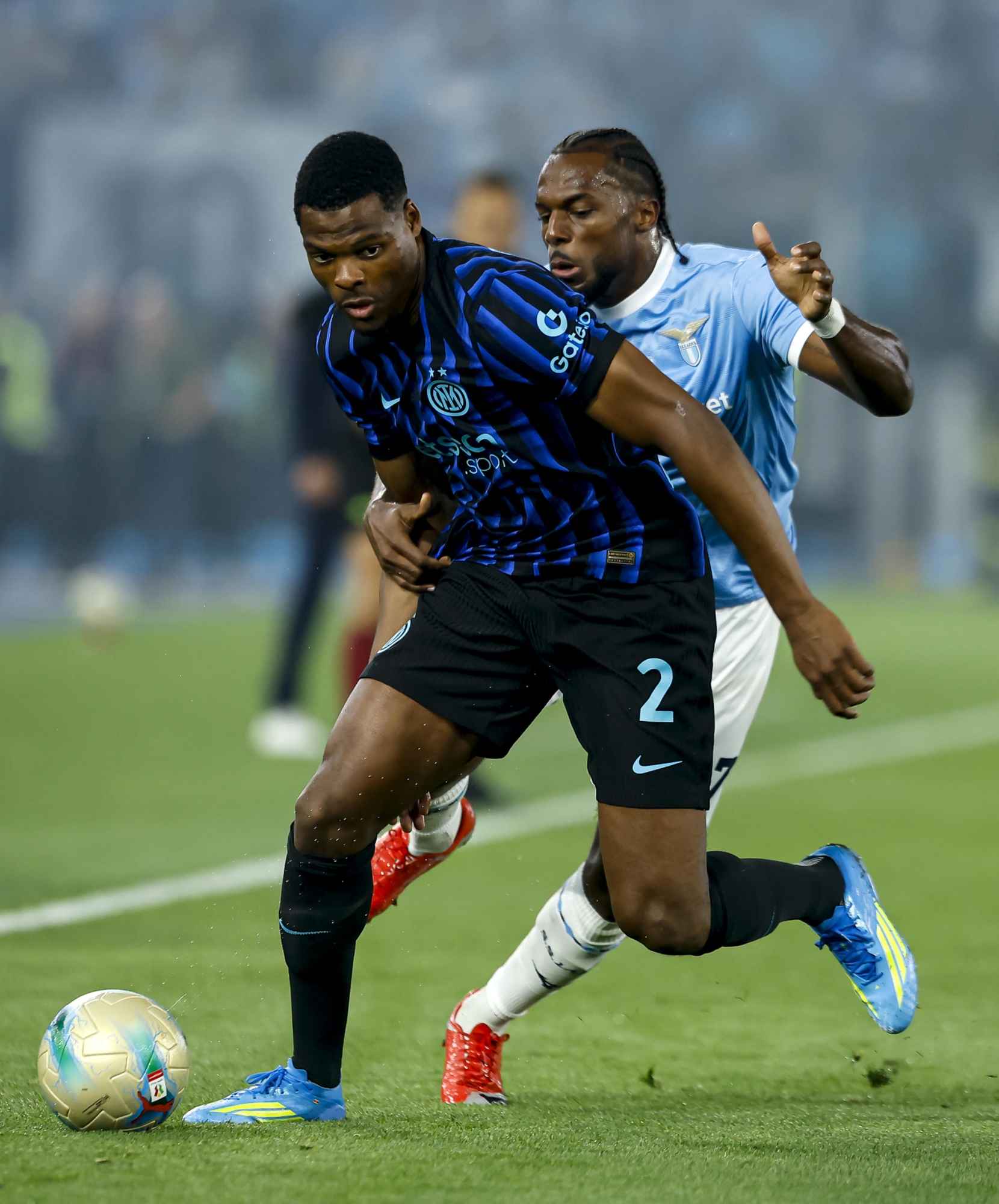 Inter, il Real Madrid punta Dumfries | Gazzetta.it